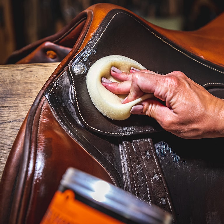 Hästutrustning – lädervård och skötsel