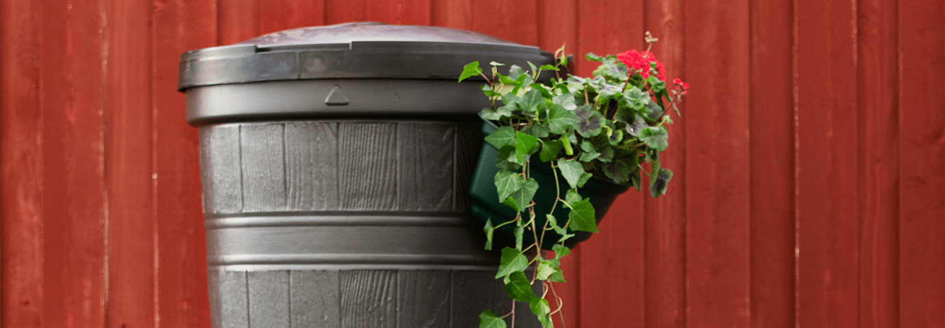 Spara vatten med bevattningssystem