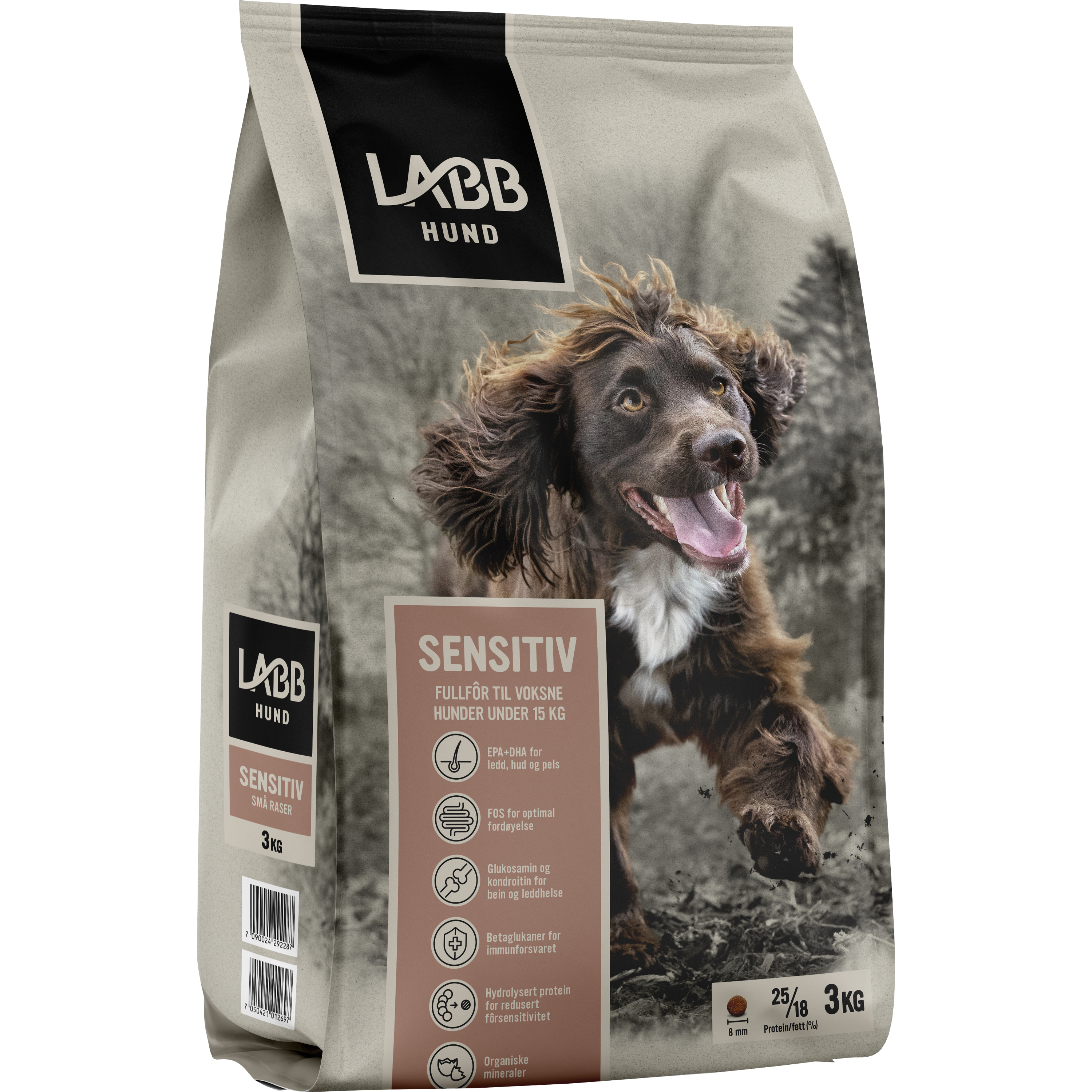 Labb hundfoder - Norskproducerad hundmat | Vipdog.se