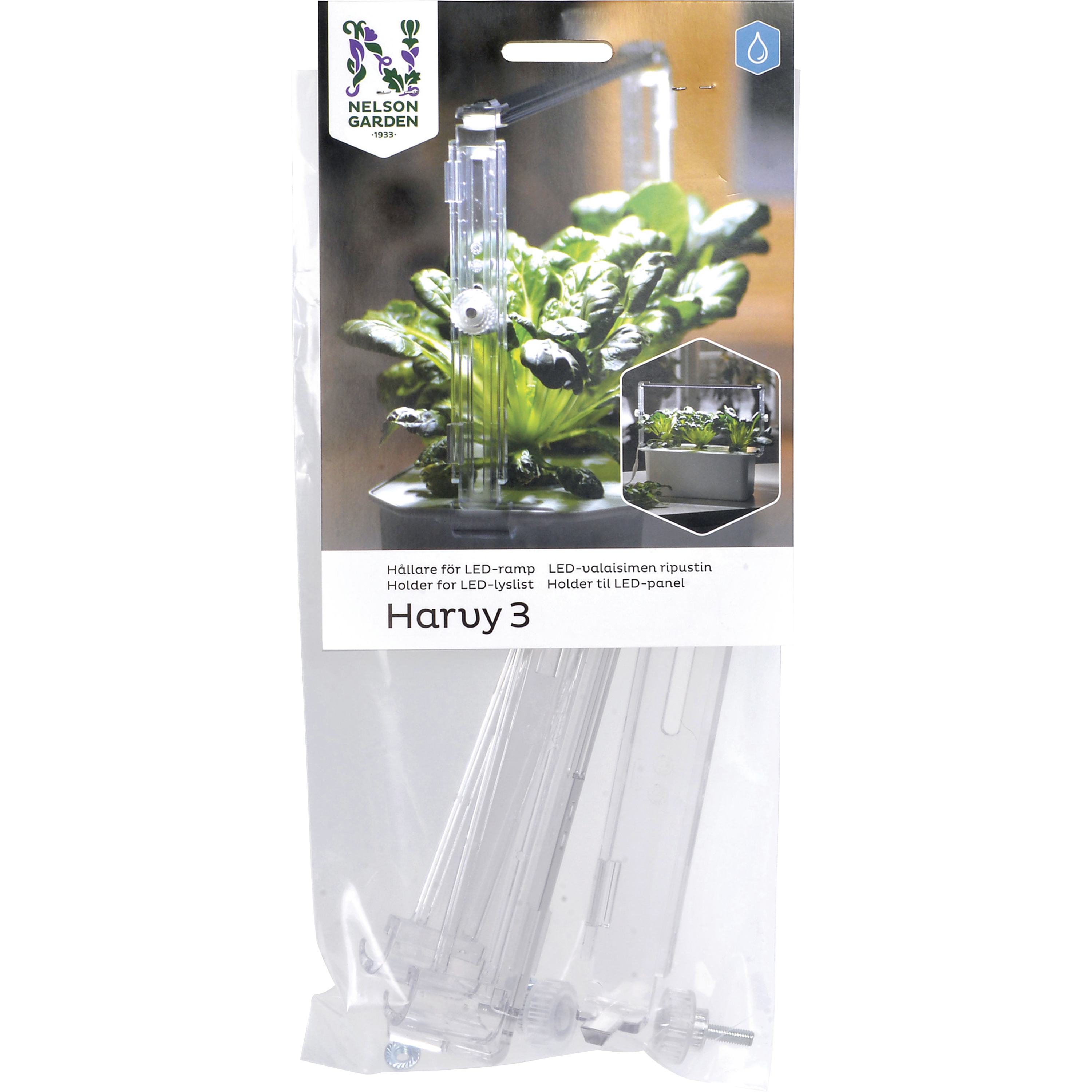 Hållare till LED-ramp Nelson Garden Harvy | granngarden.se