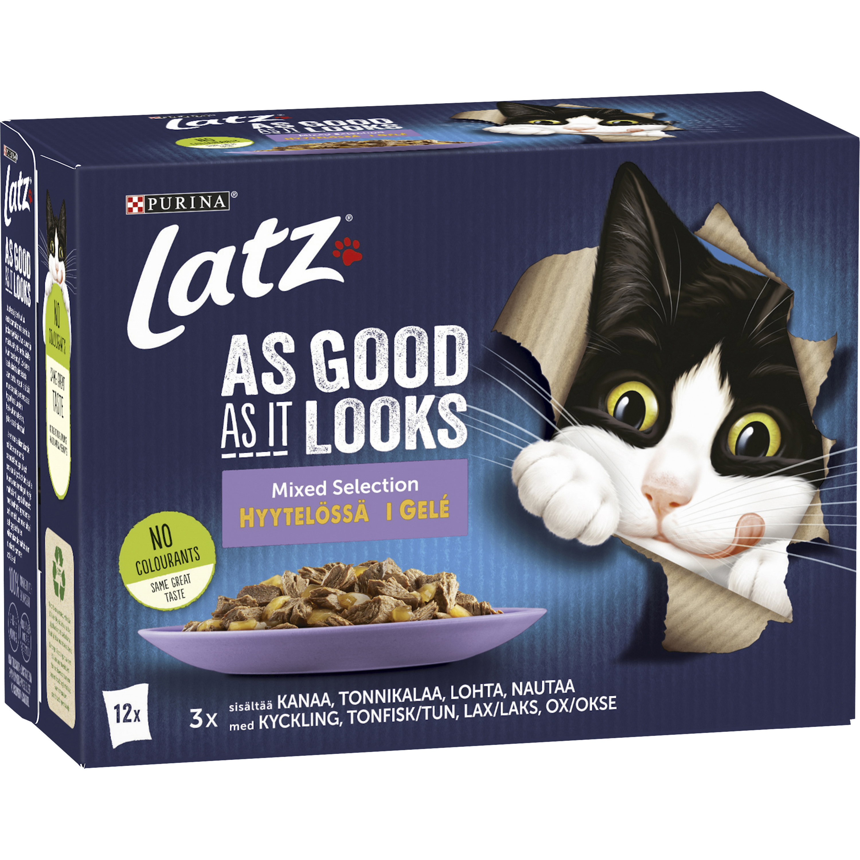 Kattmat & Kattfoder | granngarden.se