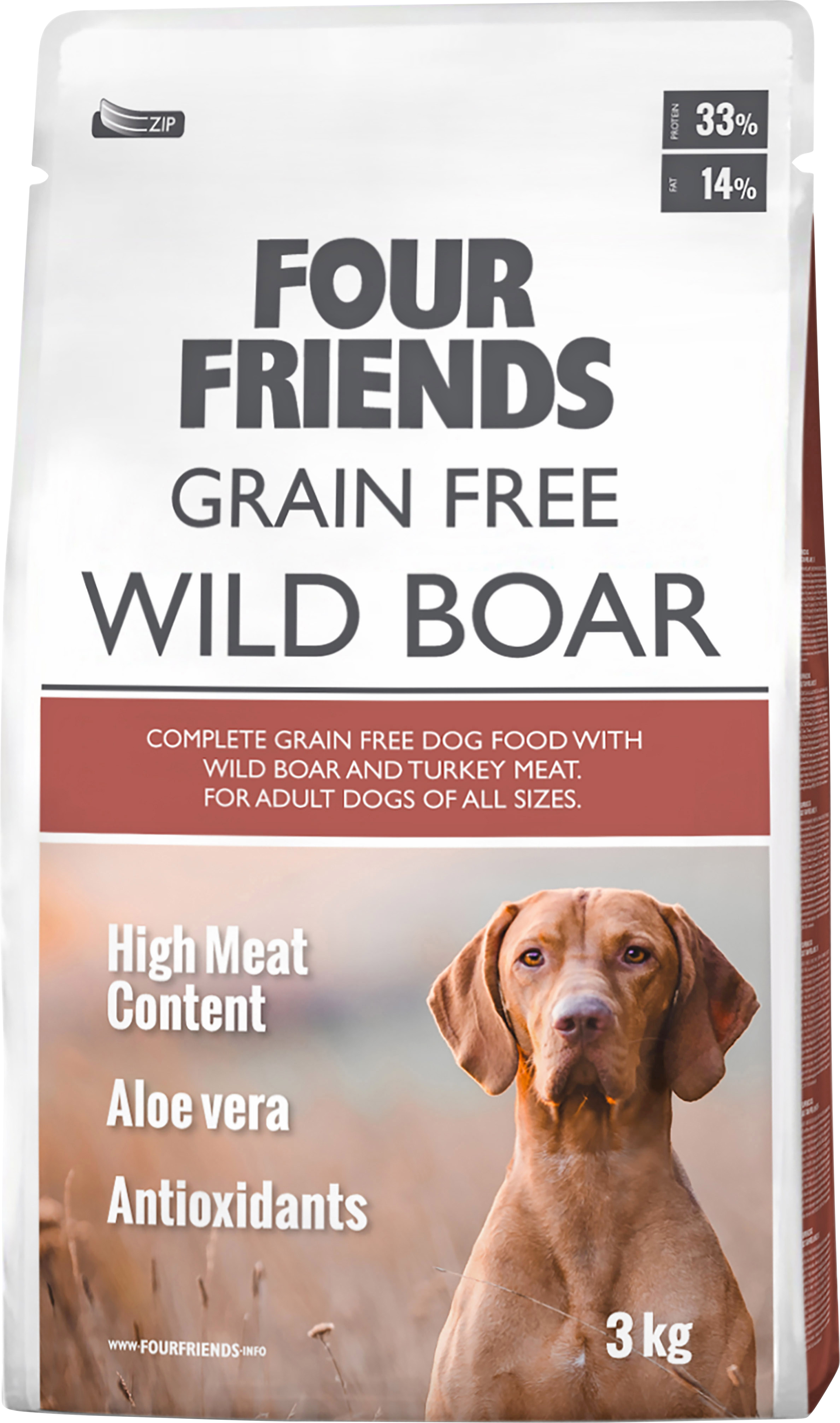 FourFriends - Hundfoder & Kattmat