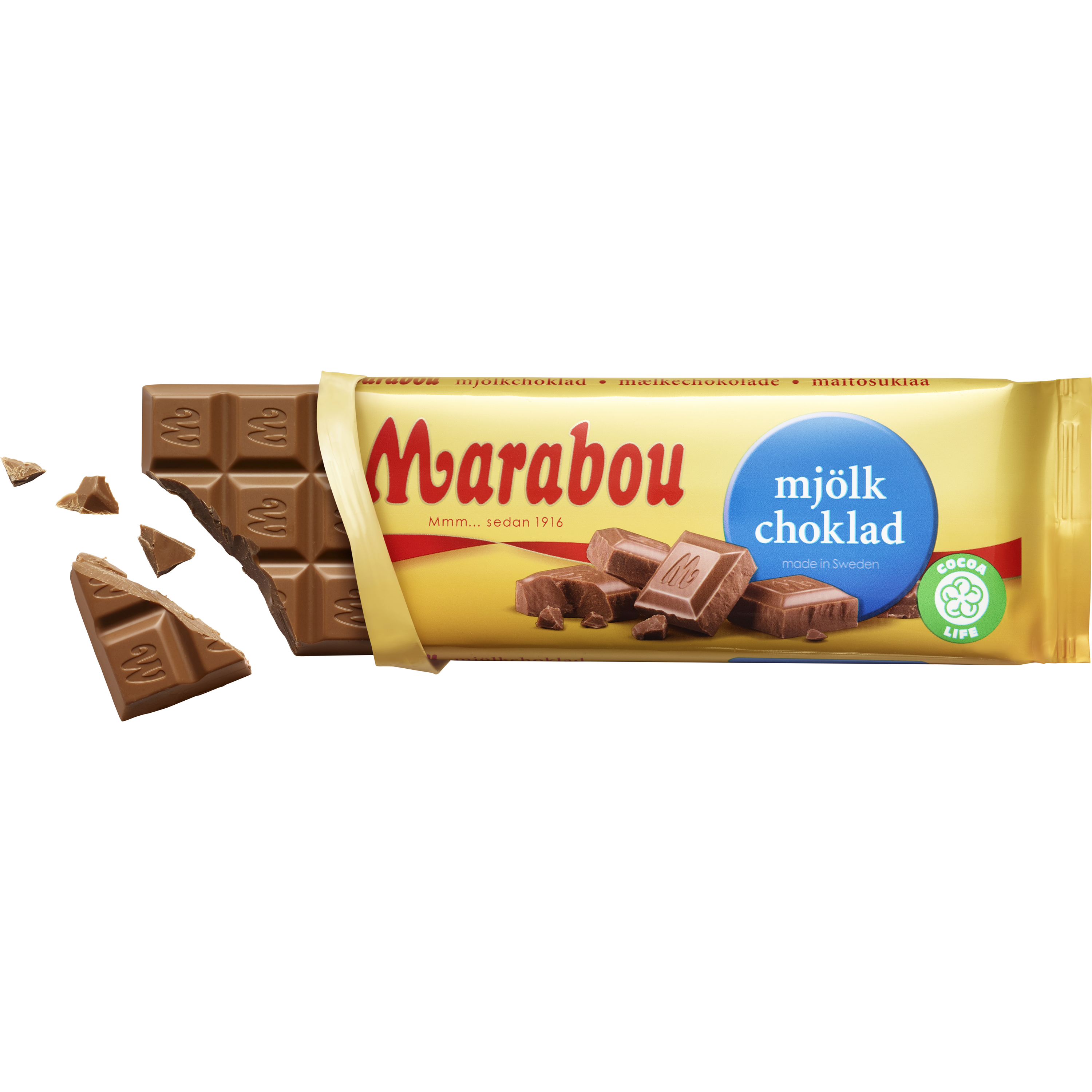 Choklad Marabou Mjölkchoklad 100g