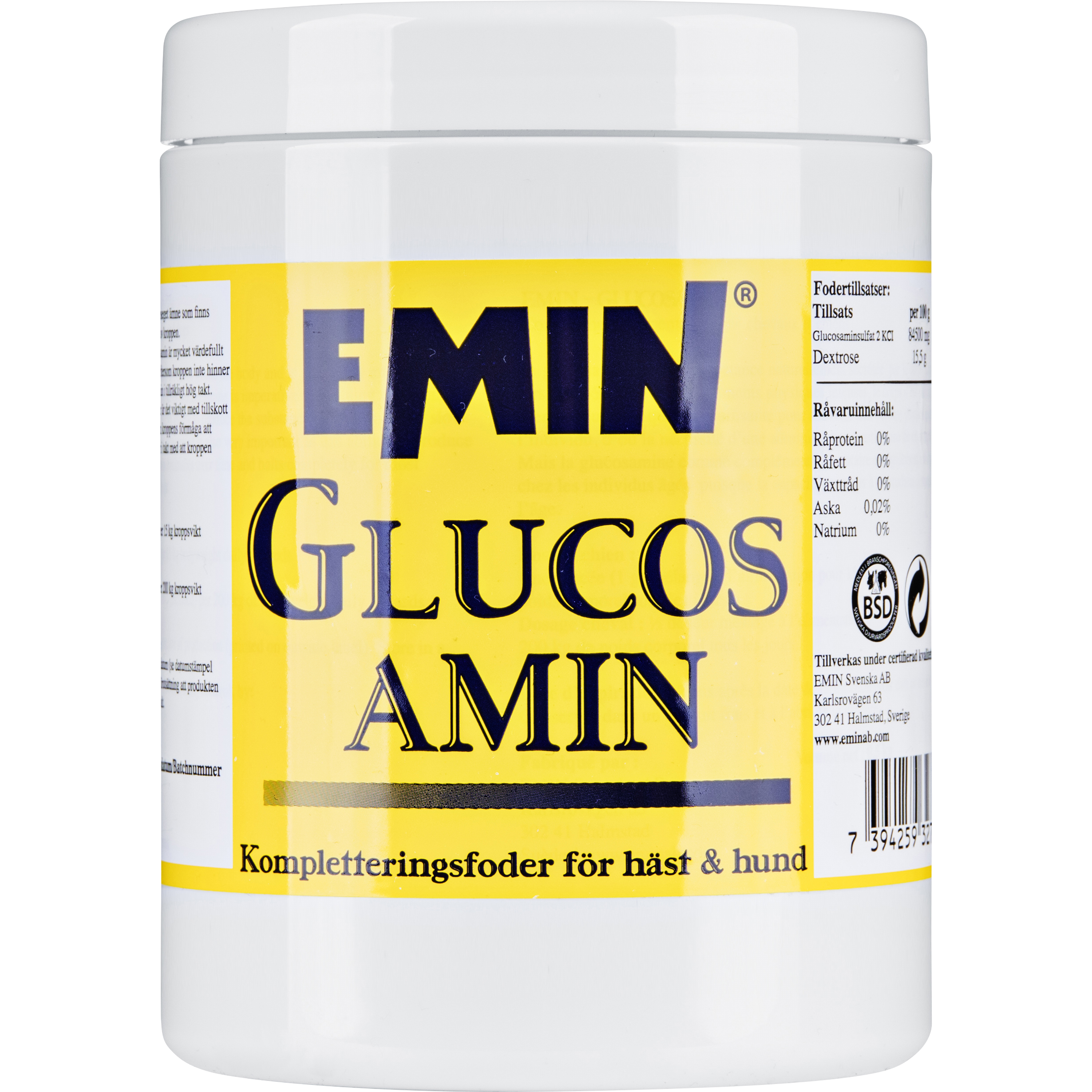 Emin – Fodertillskott & Liniment till Häst!