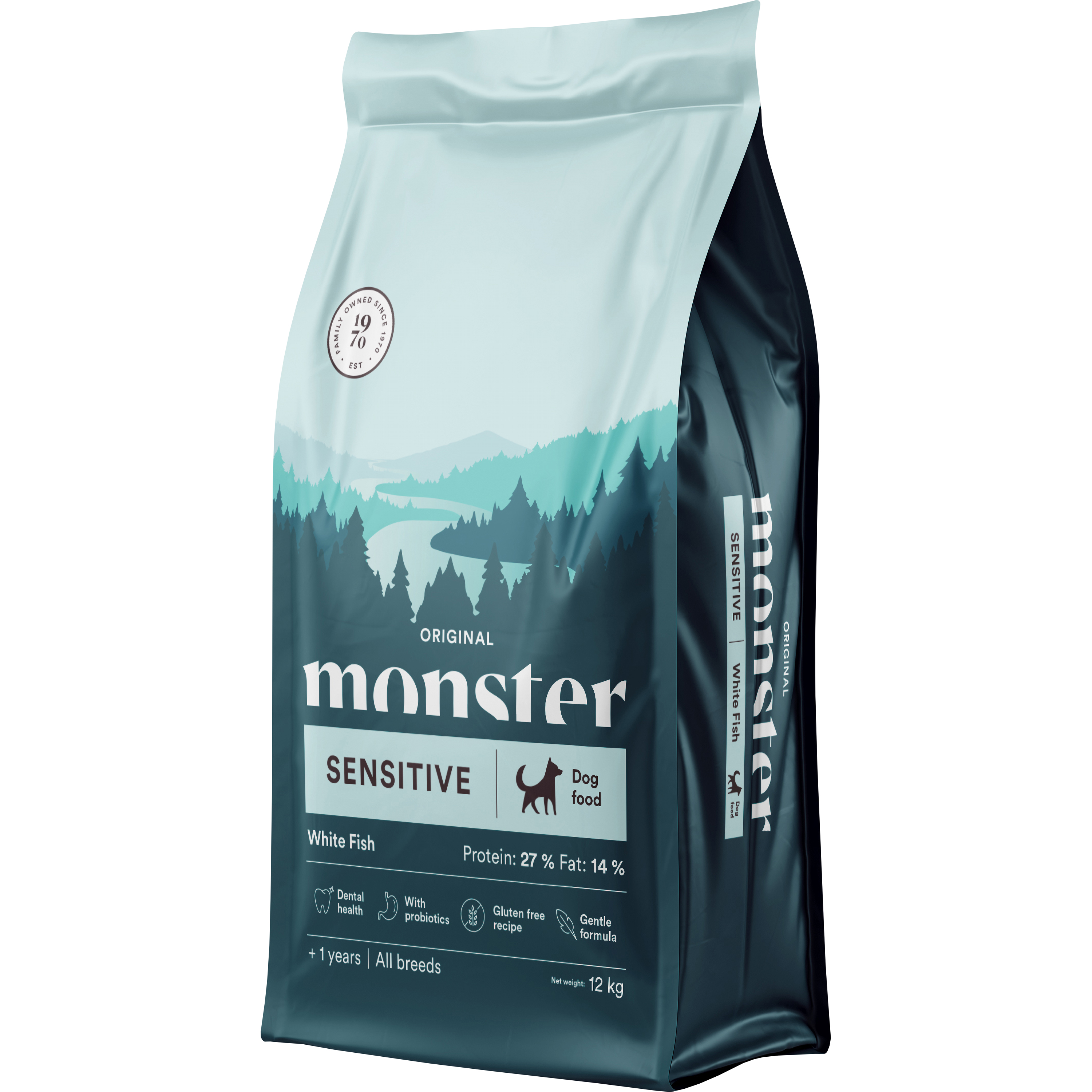 Monster - Hundfoder, Kattmat & Kattsand