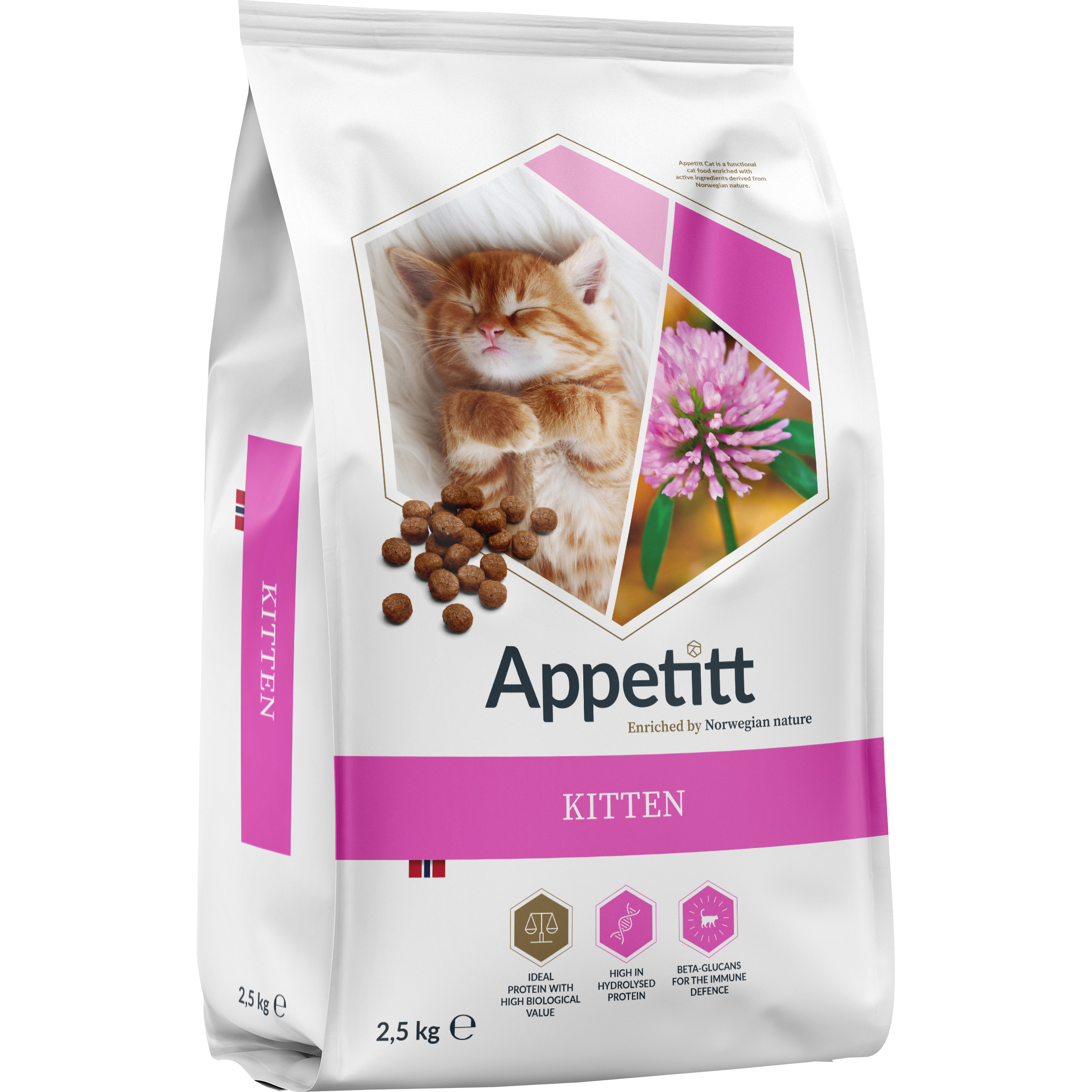 Kattmat Monster Cat Grain Free Kitten Turkey/Chicken 6 kg - present ...