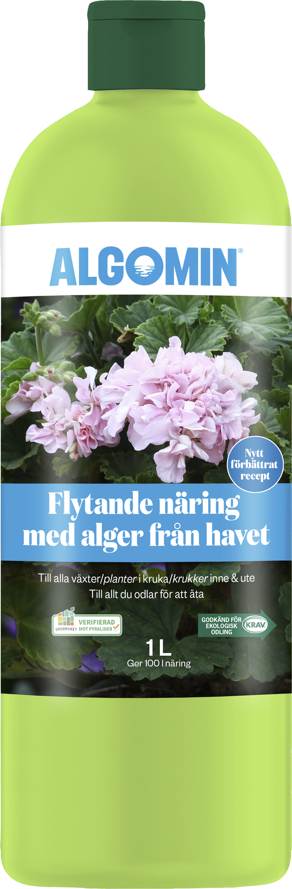 Näring Algomin Flytande 1L