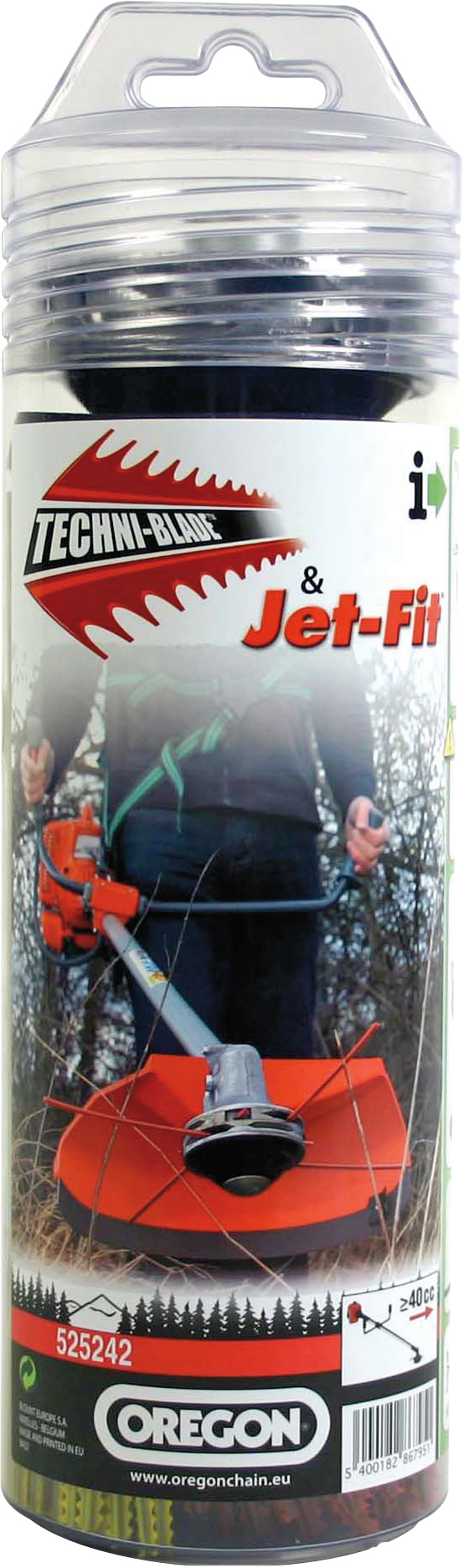 Trimmertråd Oregon Techni-Blade Mix-p