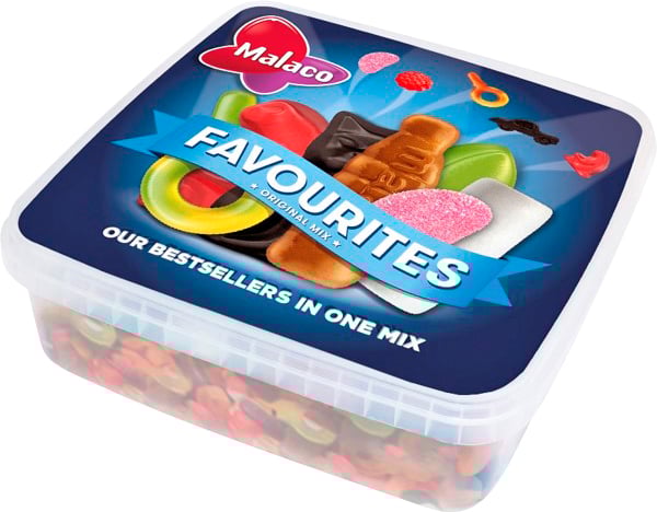 Godis Malaco Favorit 900g