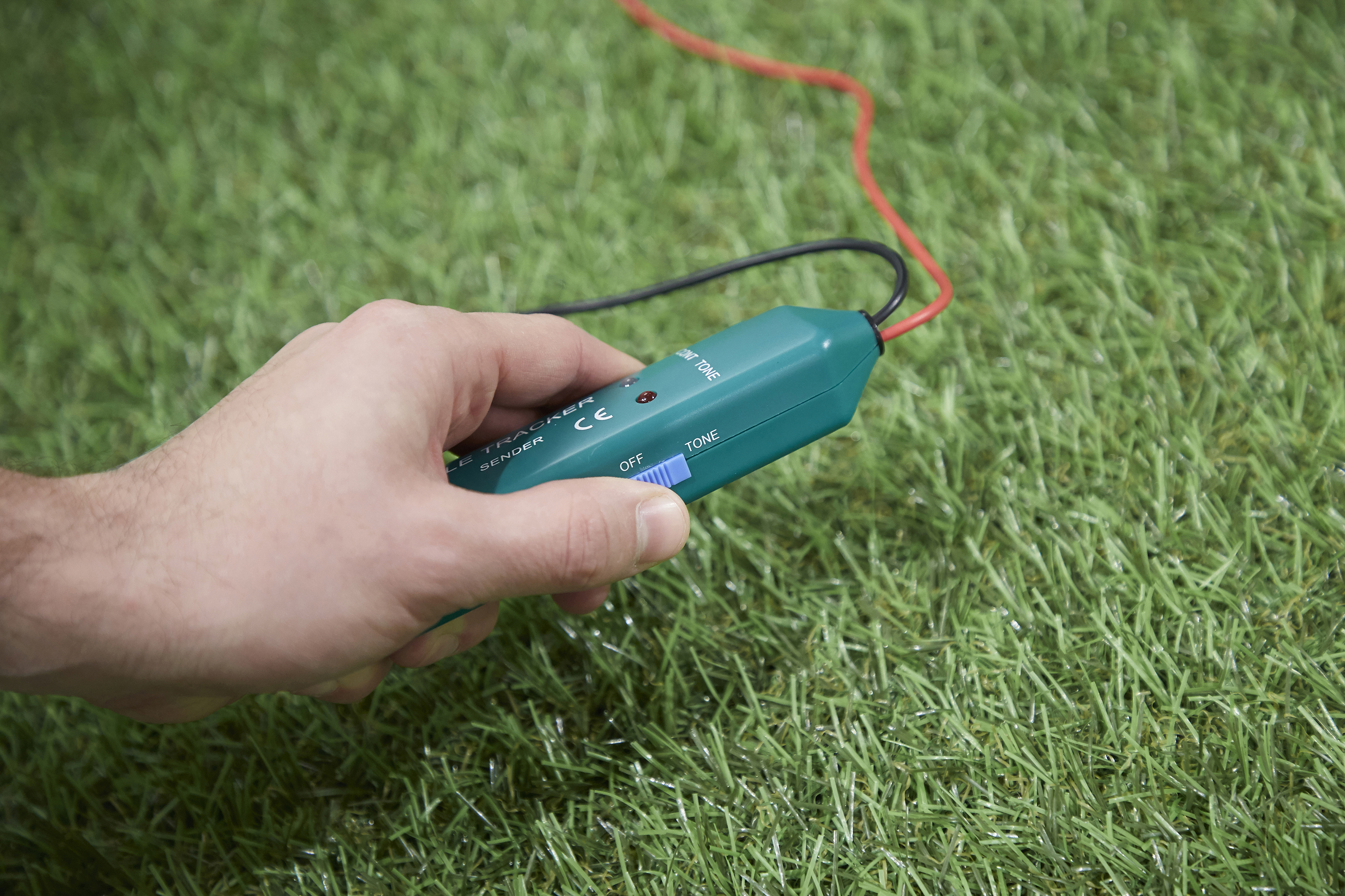 Kabelsökare Grouw Till robotgräsklippare