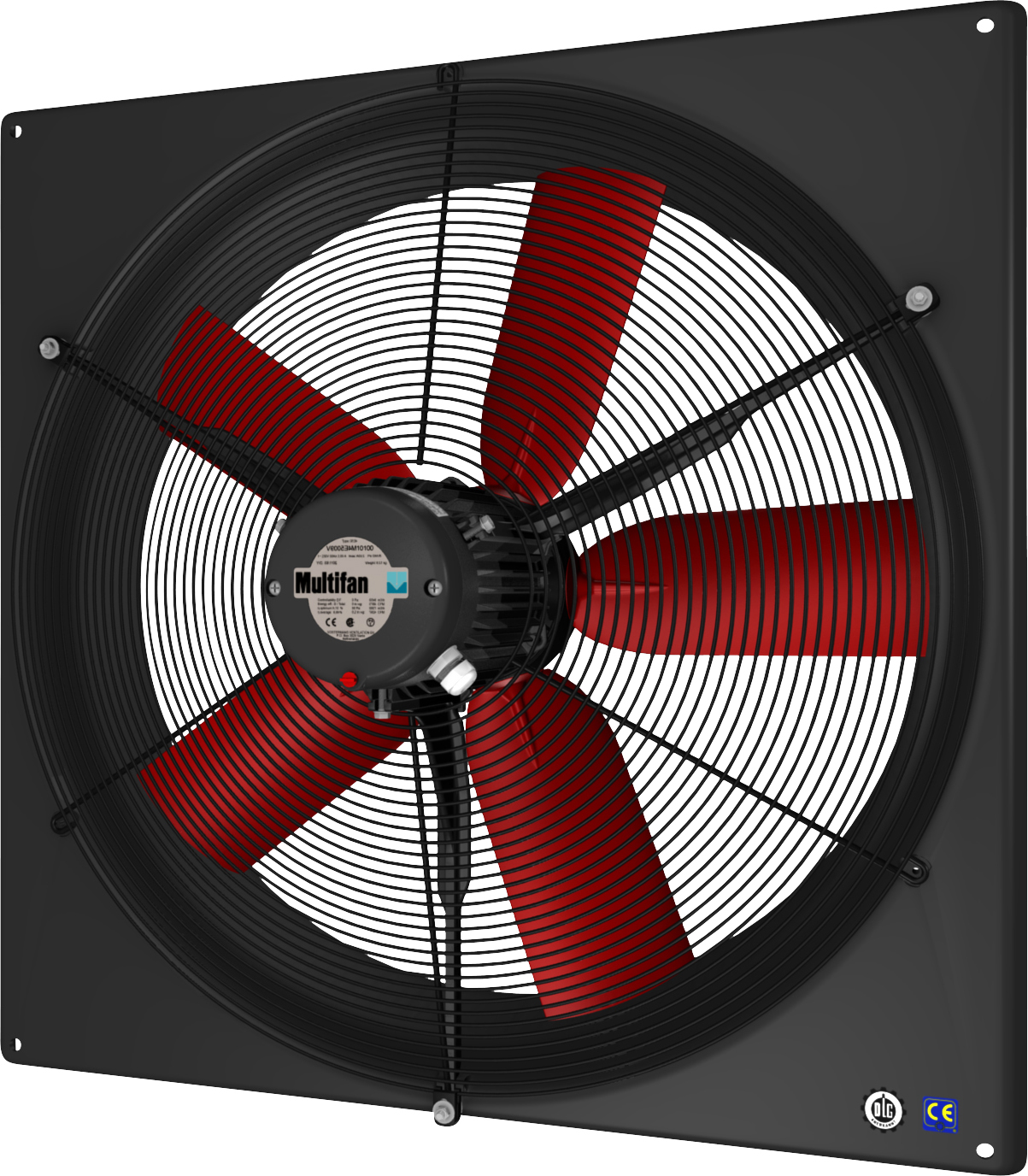 Multifan stallventilation