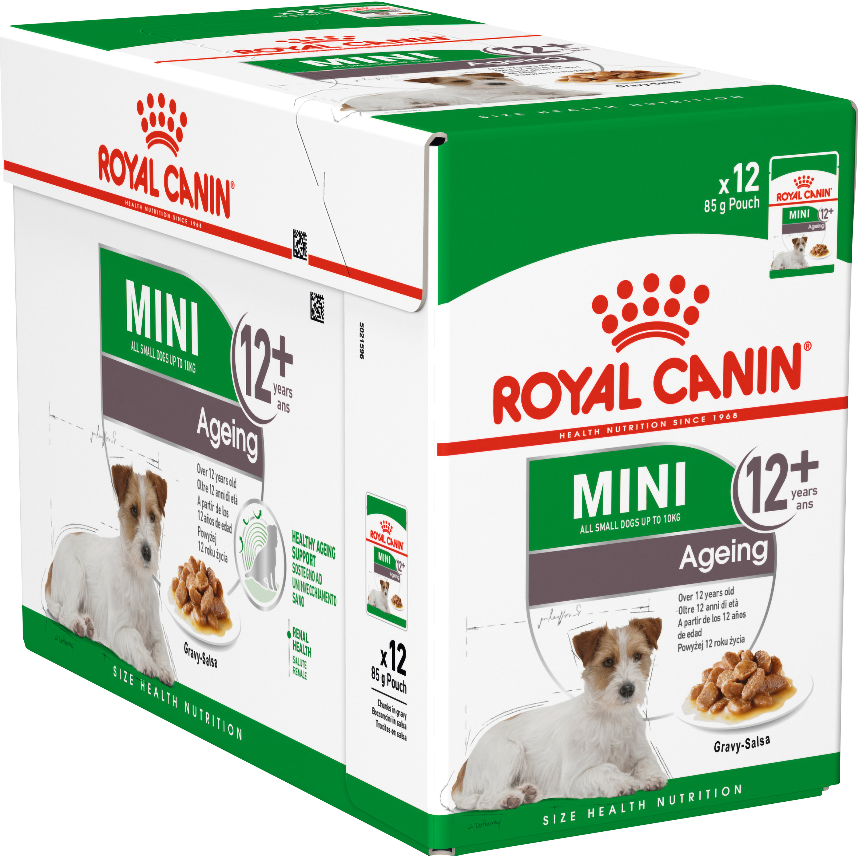 Hundfoder Royal Canin Mini Ageing 12+ 1,5kg