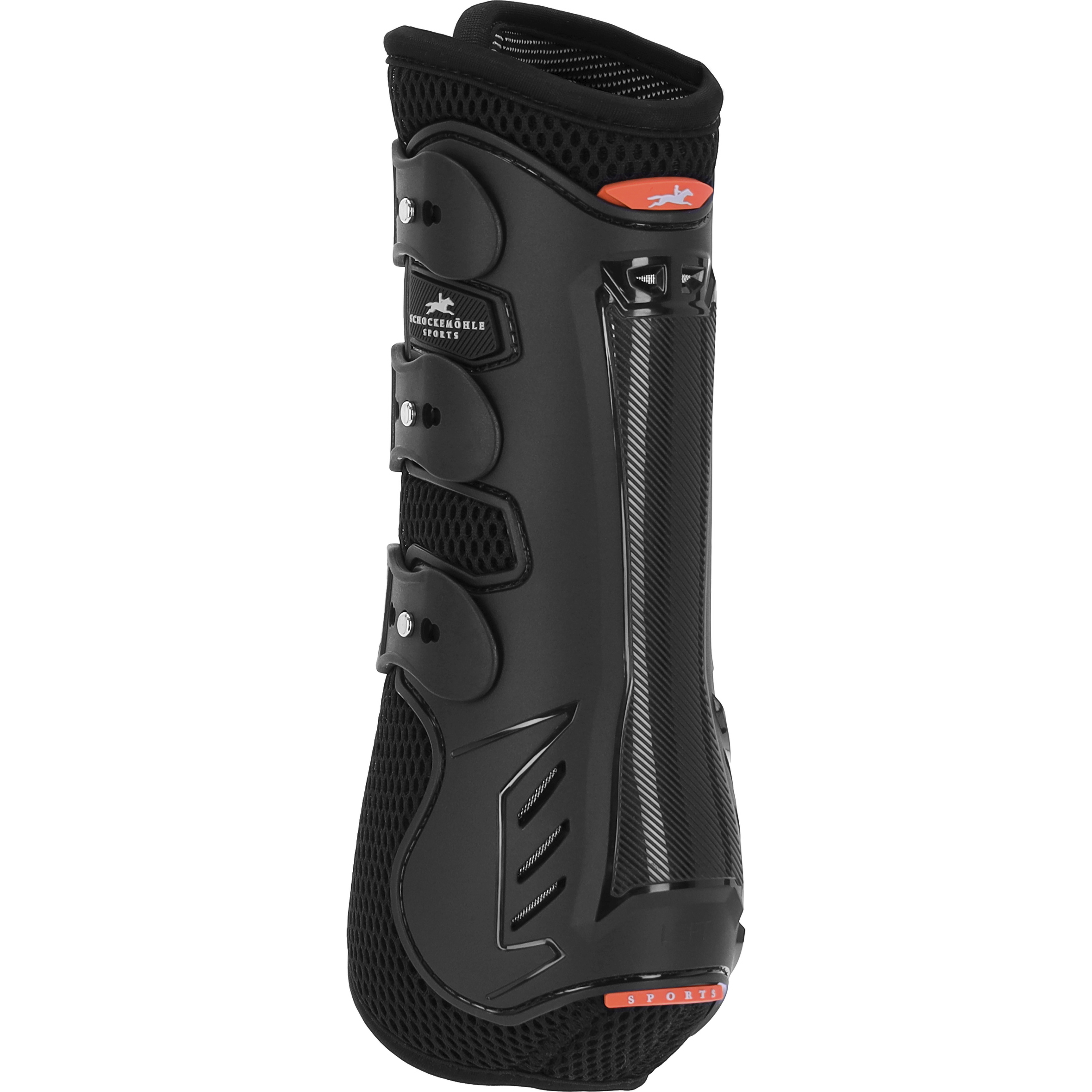 Benskydd Schockemöhle Sports Air Flow Dressyr Fram Svart 2-p