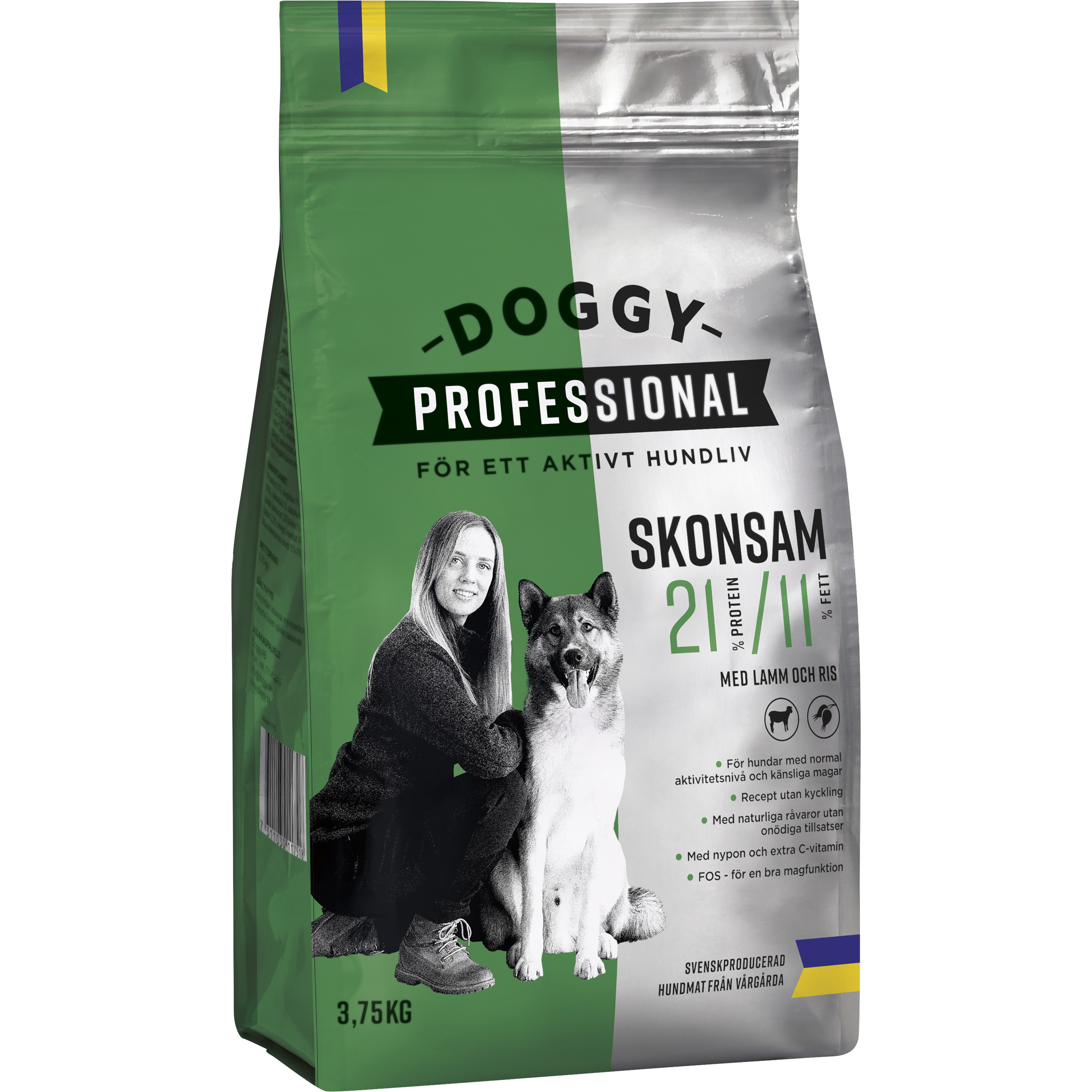 Doggy Professional – Svenskt hundfoder!
