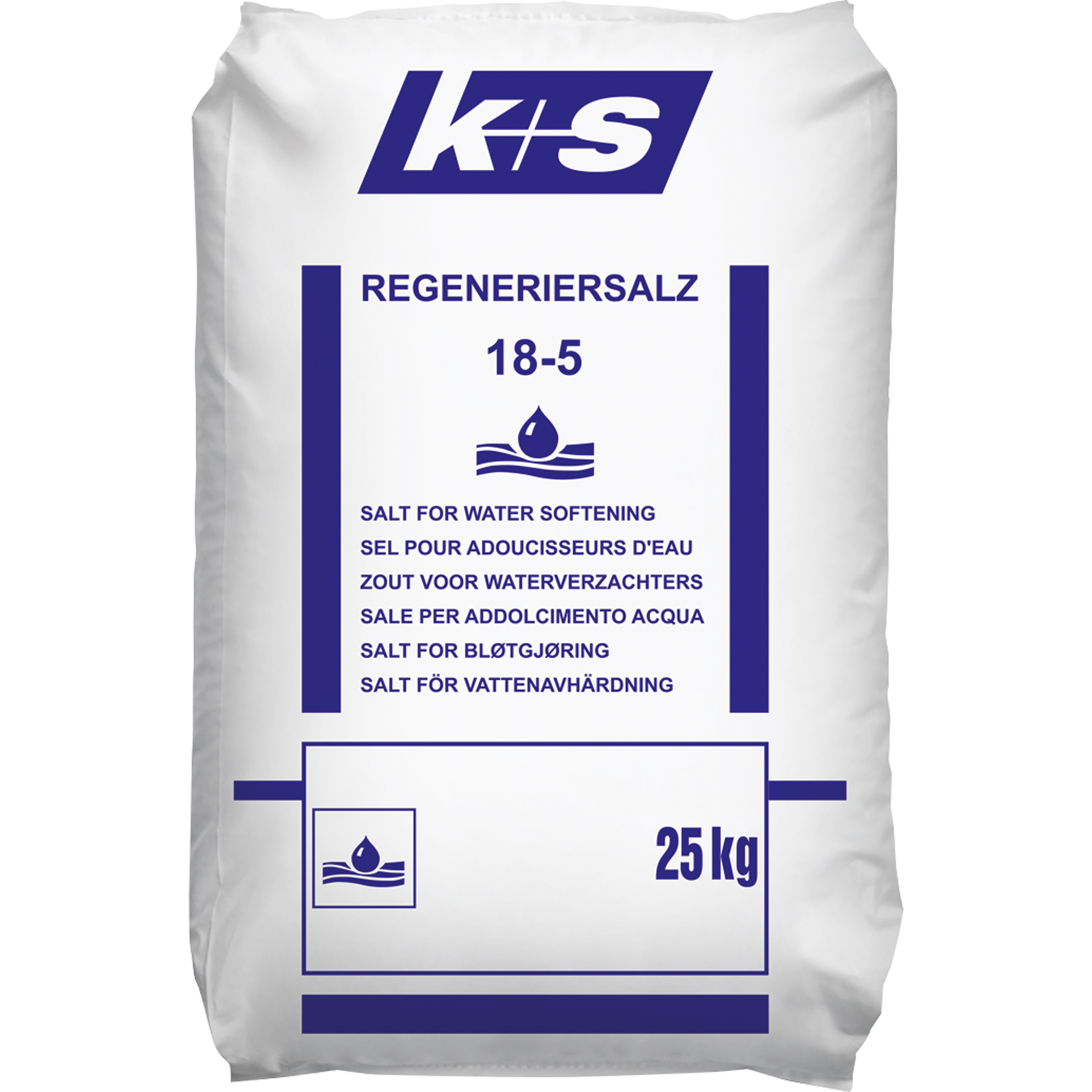 Regenit - Salttabletter & Avhärdningssalt