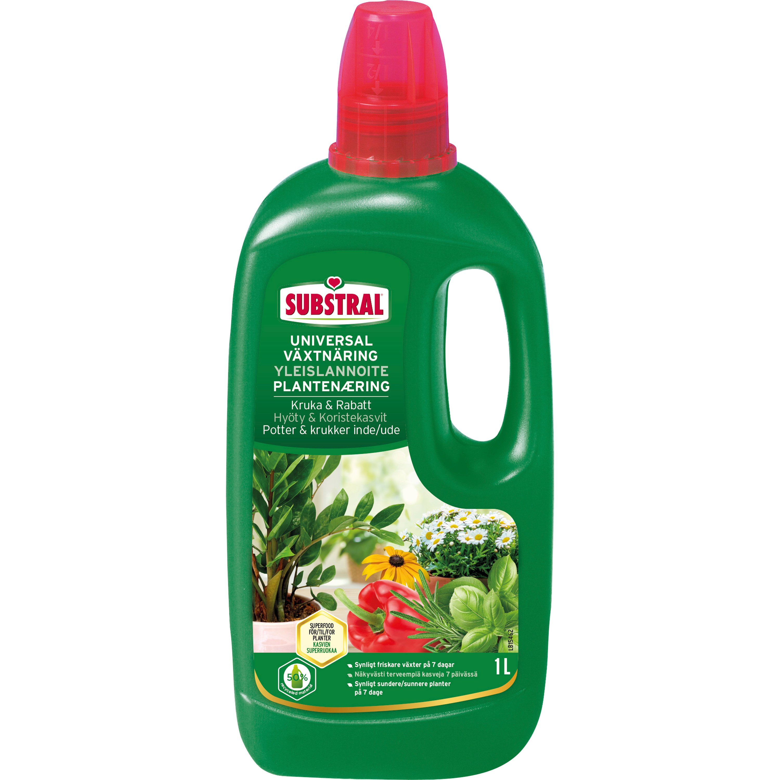 Växtnäring Substral Universalnäring 1L