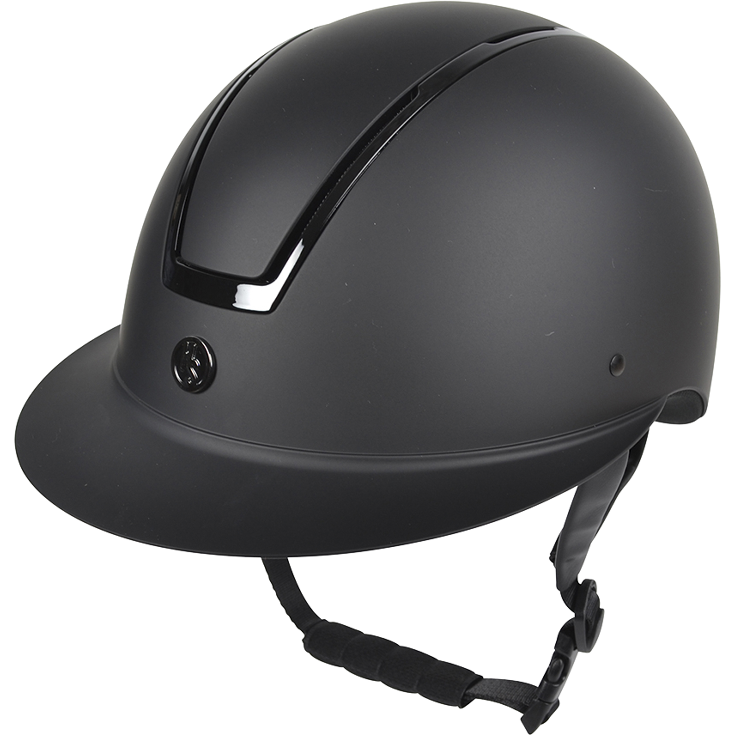 Ridhjälm Hansbo Sport Vision Shadow Chrome Svart