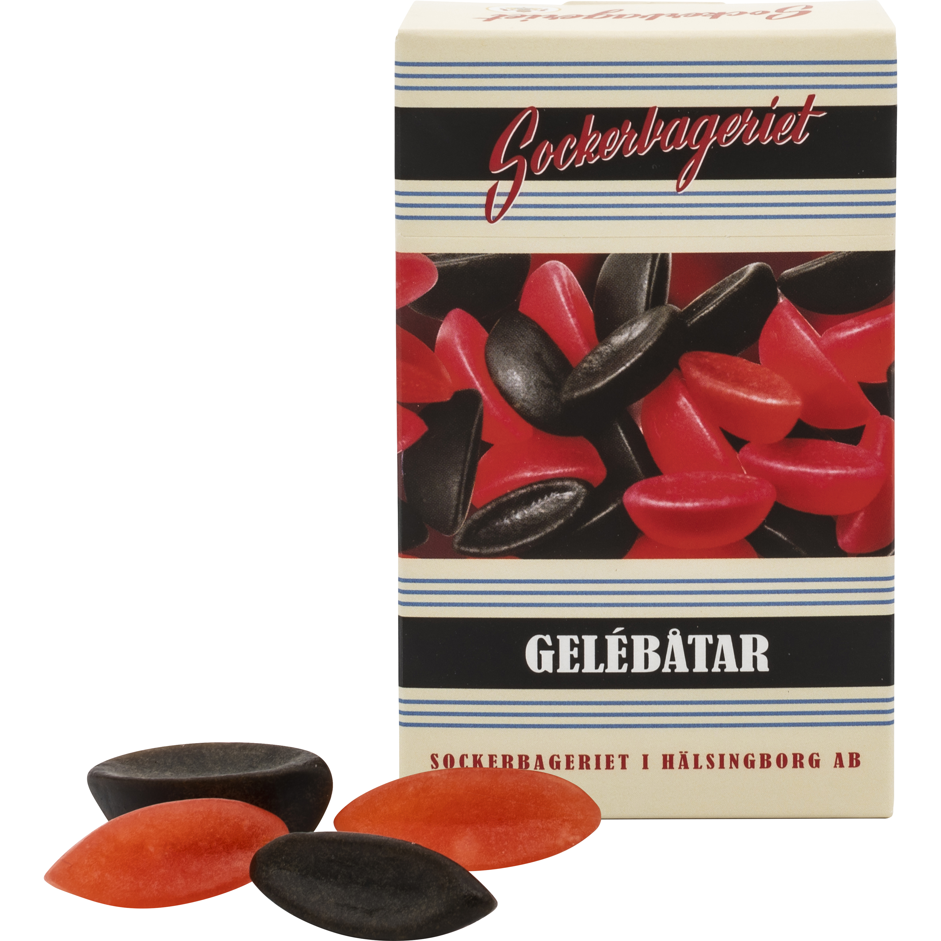 Godis Sockerbageriet Gelébåtar 100g