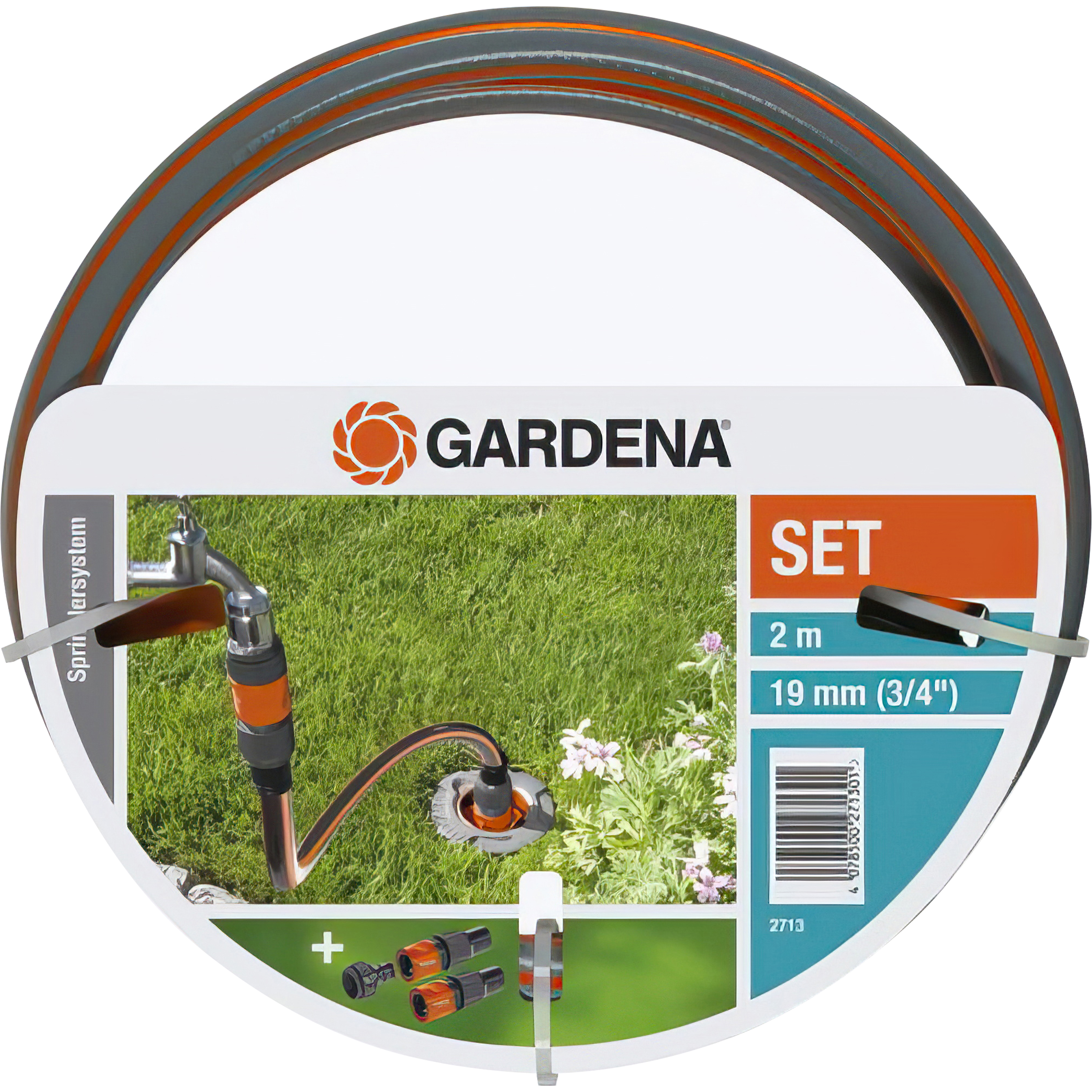 Krankoppling Gardena Profi-MaxiFlow 1"