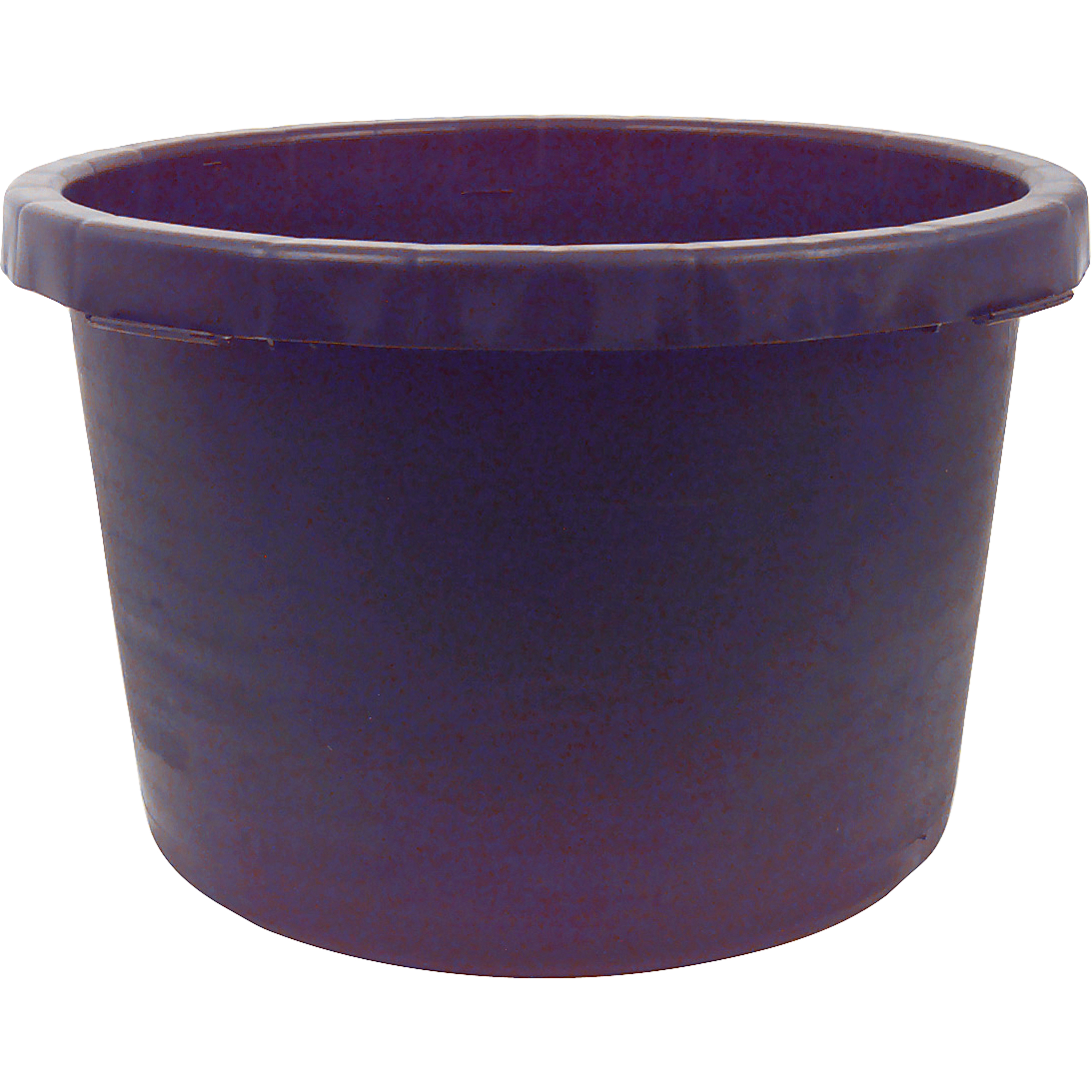 Balja Kraftig Rund Svart 65L