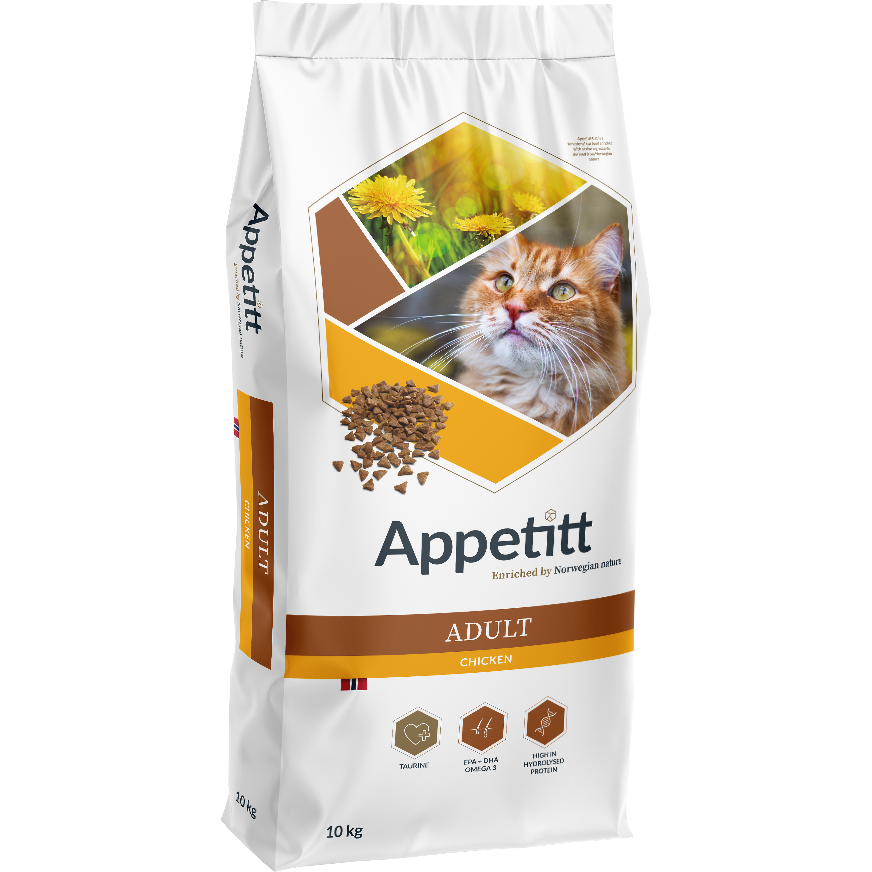 Appetitt Norskt hundfoder & kattmat av högsta kvalitet