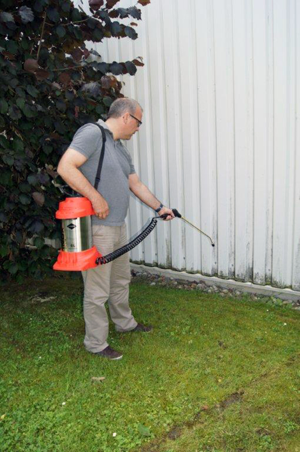 Tryckspruta Mesto Inox plus 6L