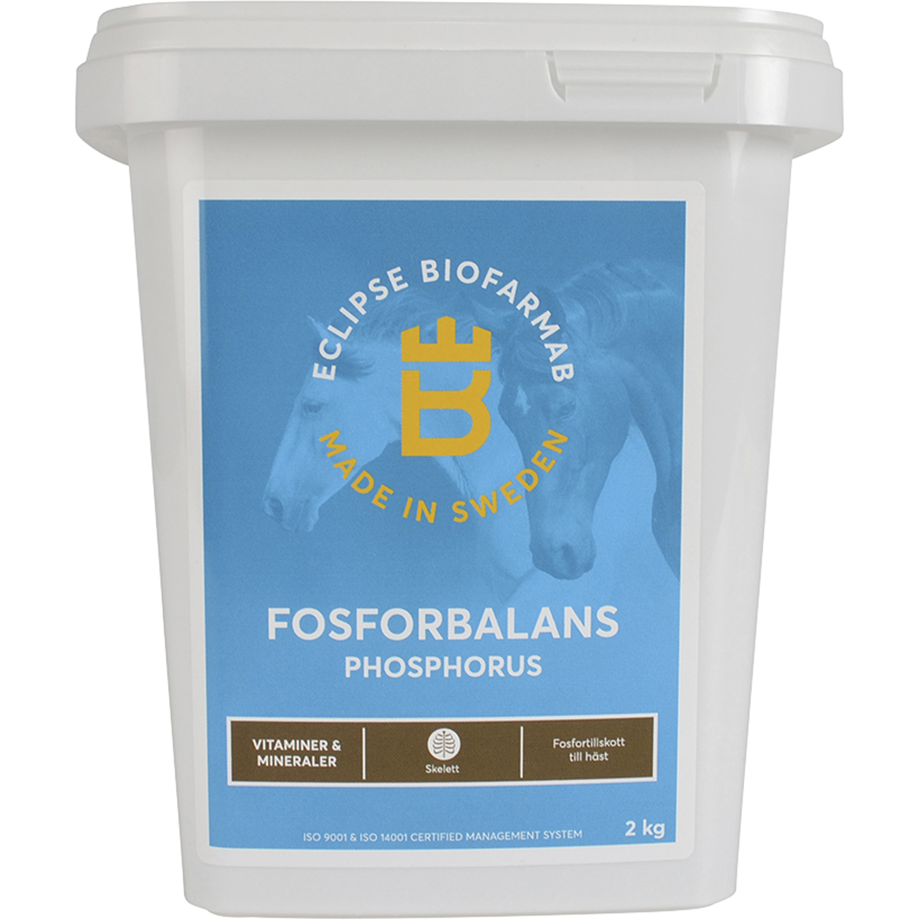 Fodertillskott Eclipse Biofarmab Fosforbalans 2kg