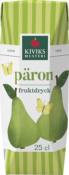 Dricka Kivik Musteri Päron m sugrör 25cl