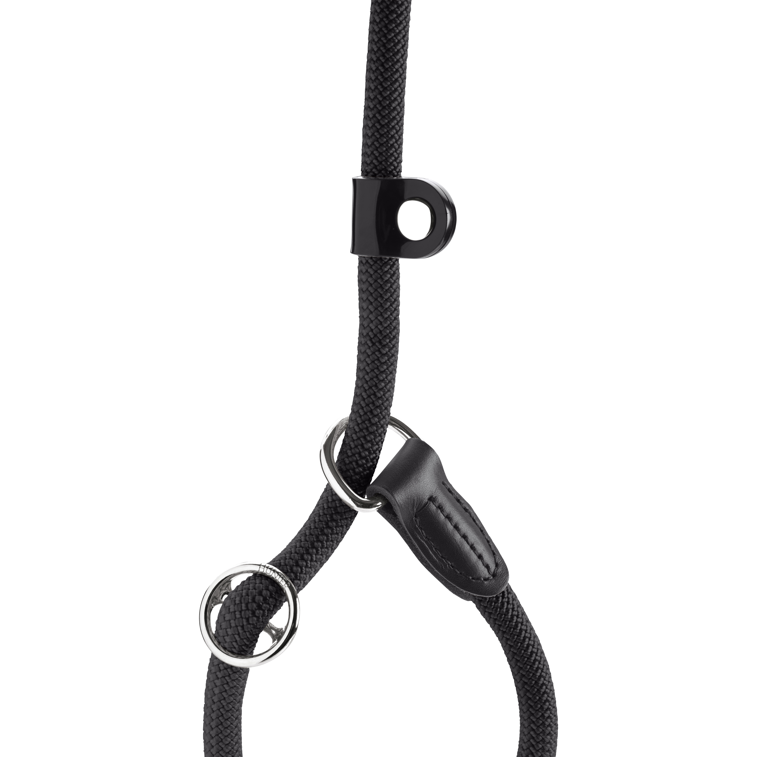 Retrieverkoppel Hunter Freestyle Svart 10mmx170cm