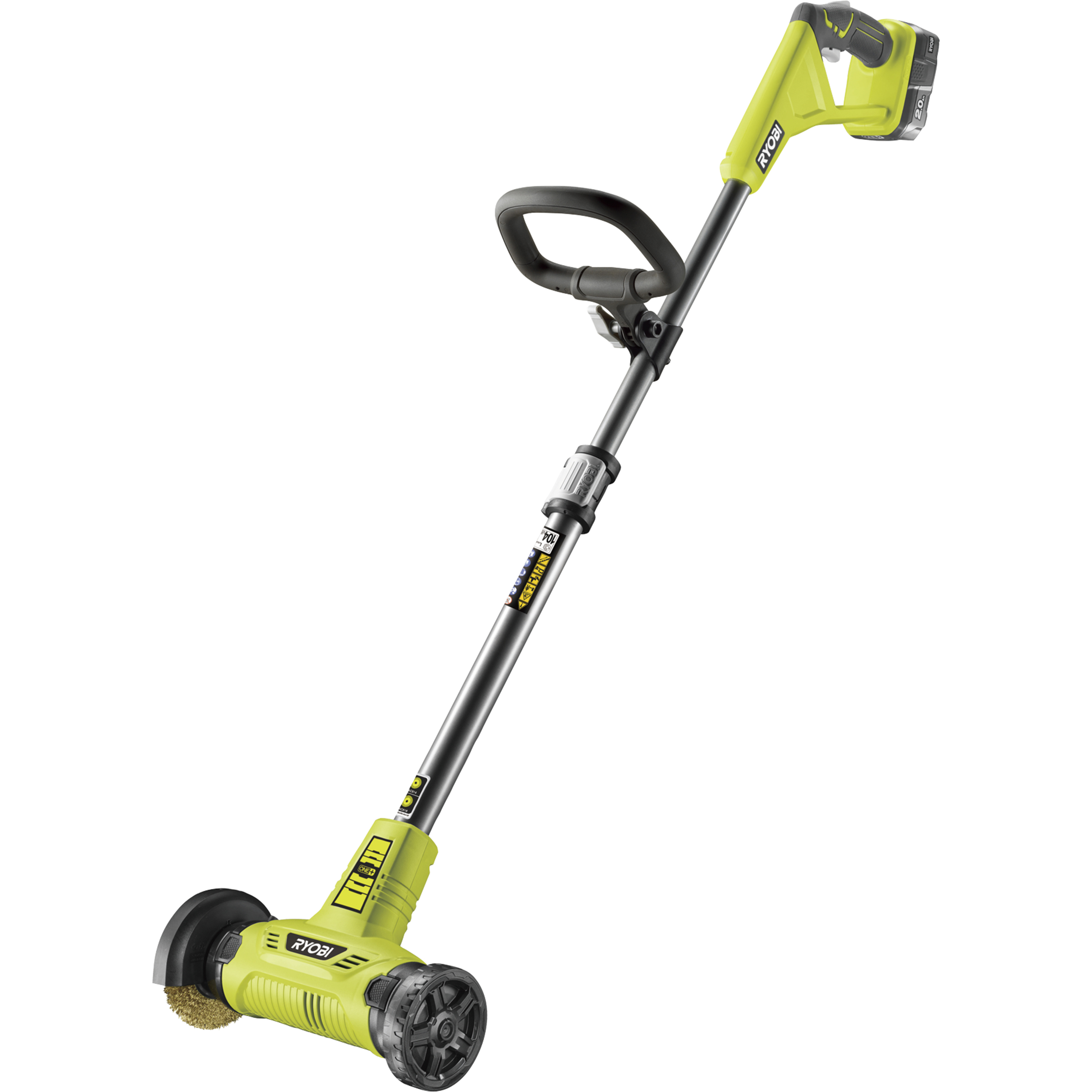 Stålborste Ryobi RAC814