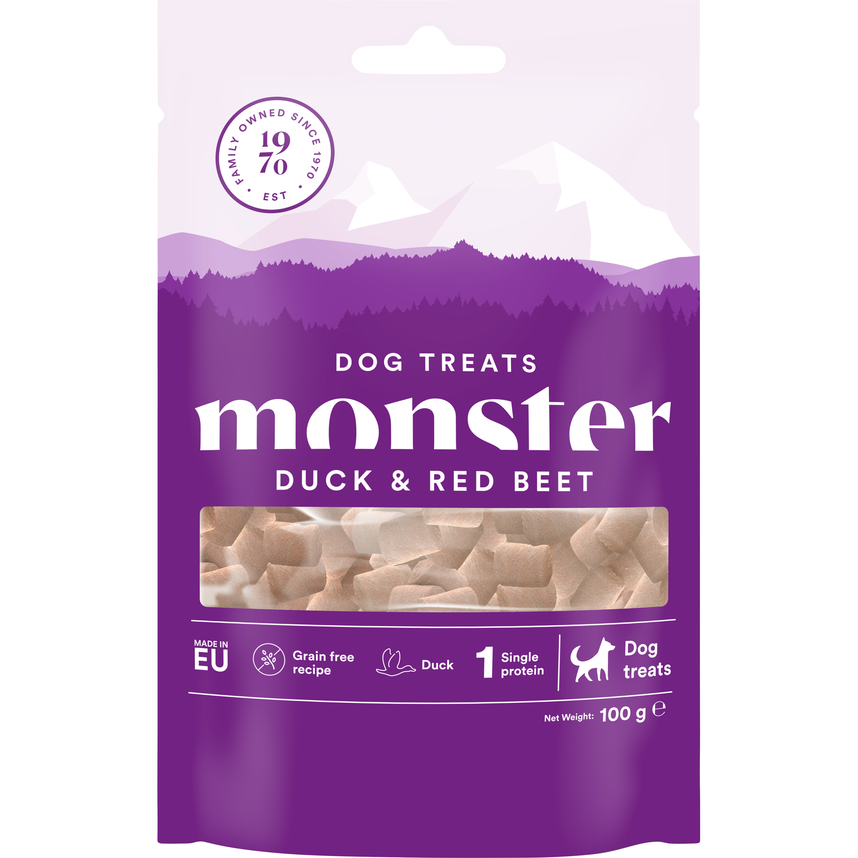 Monster - Hundfoder, Kattmat & Kattsand