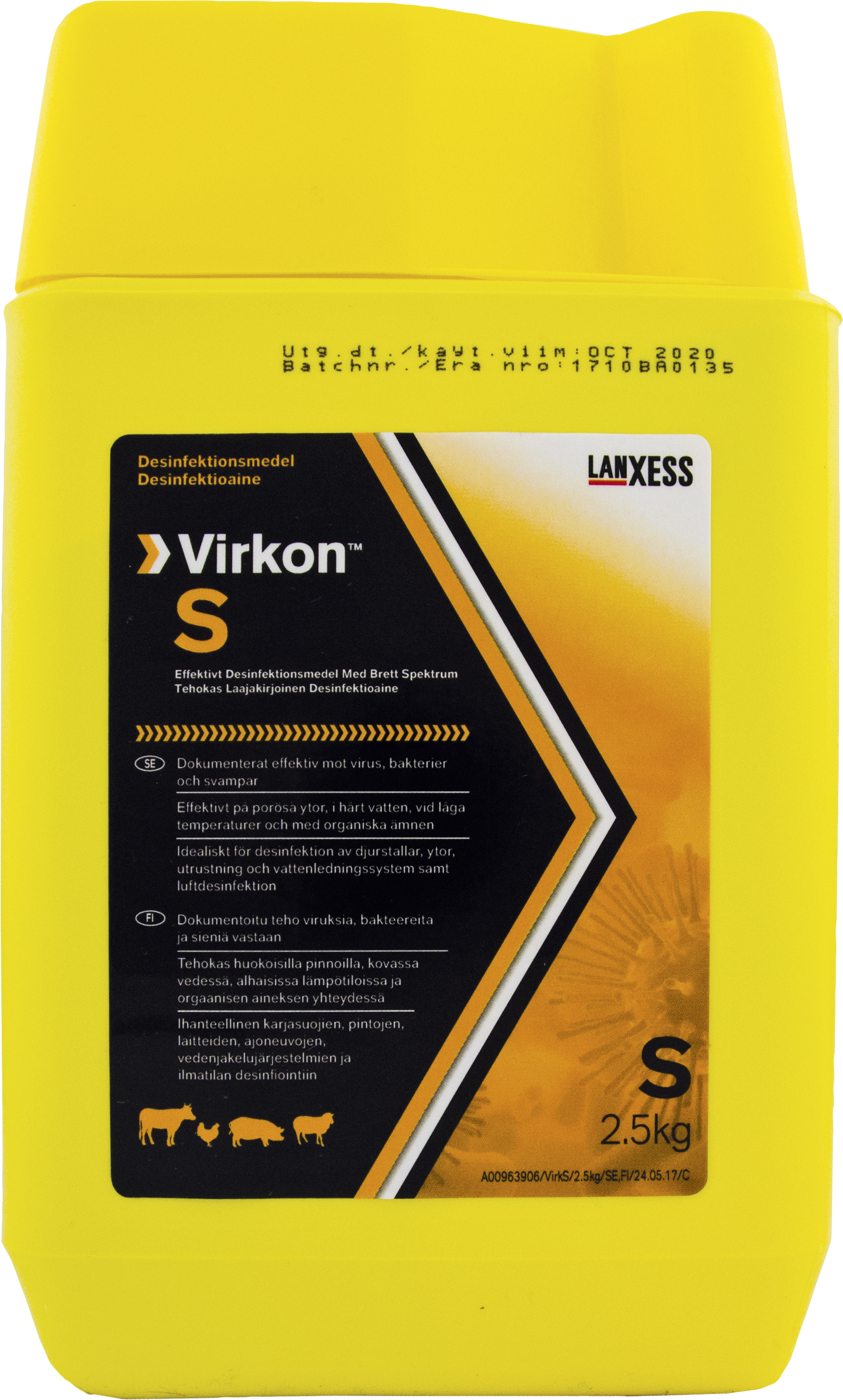 Desinfektion Virkon S 2,5kg