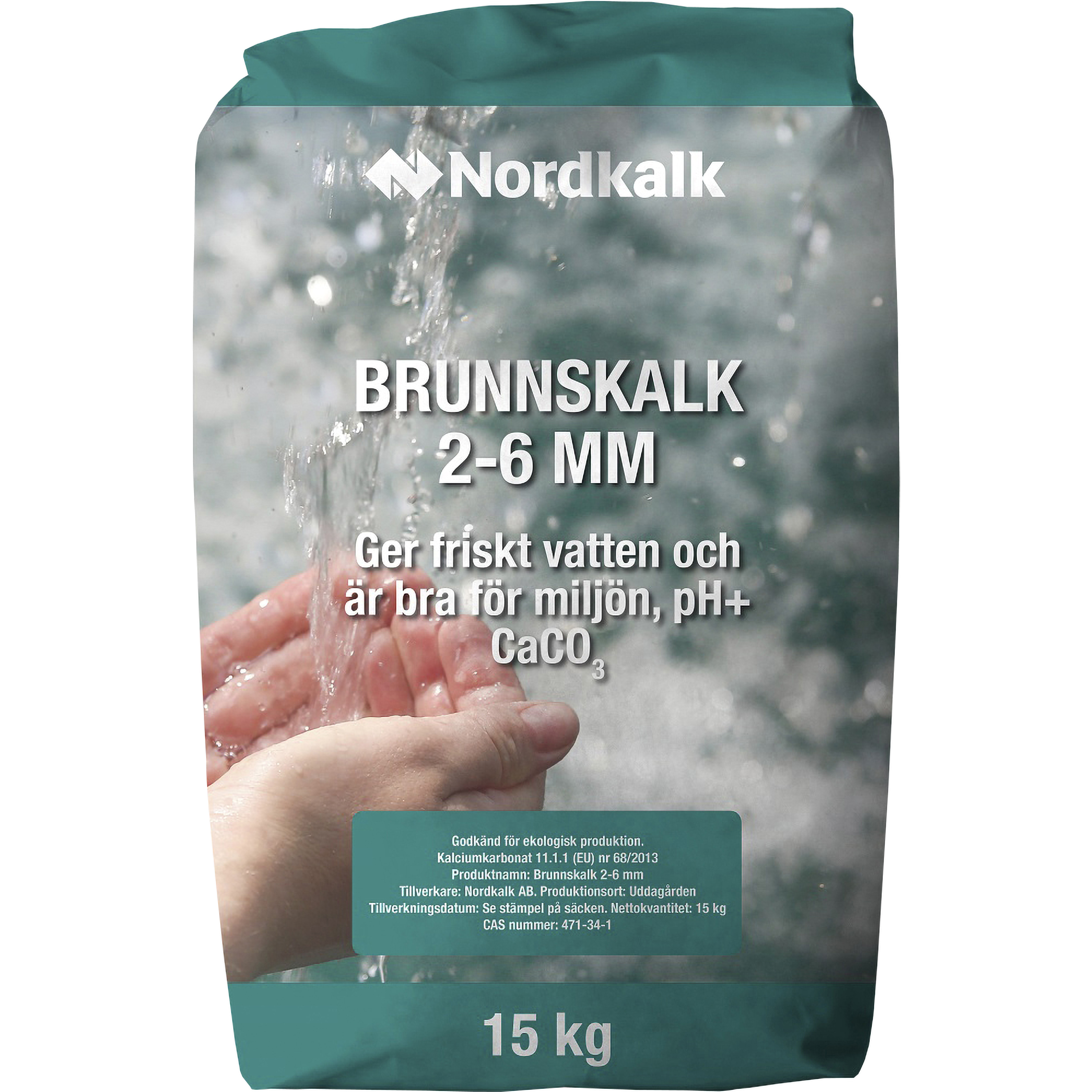 Brunnskalk Nordkalk Krossad 2-6mm 15kg