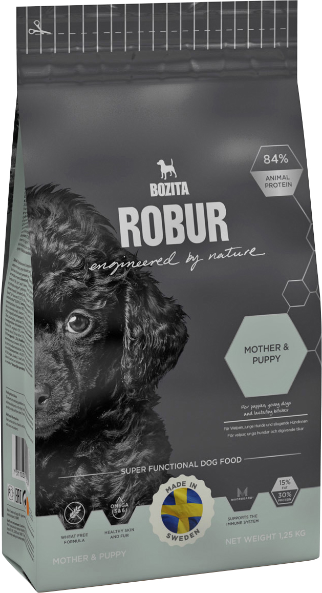 Robur hundfoder | granngarden.se