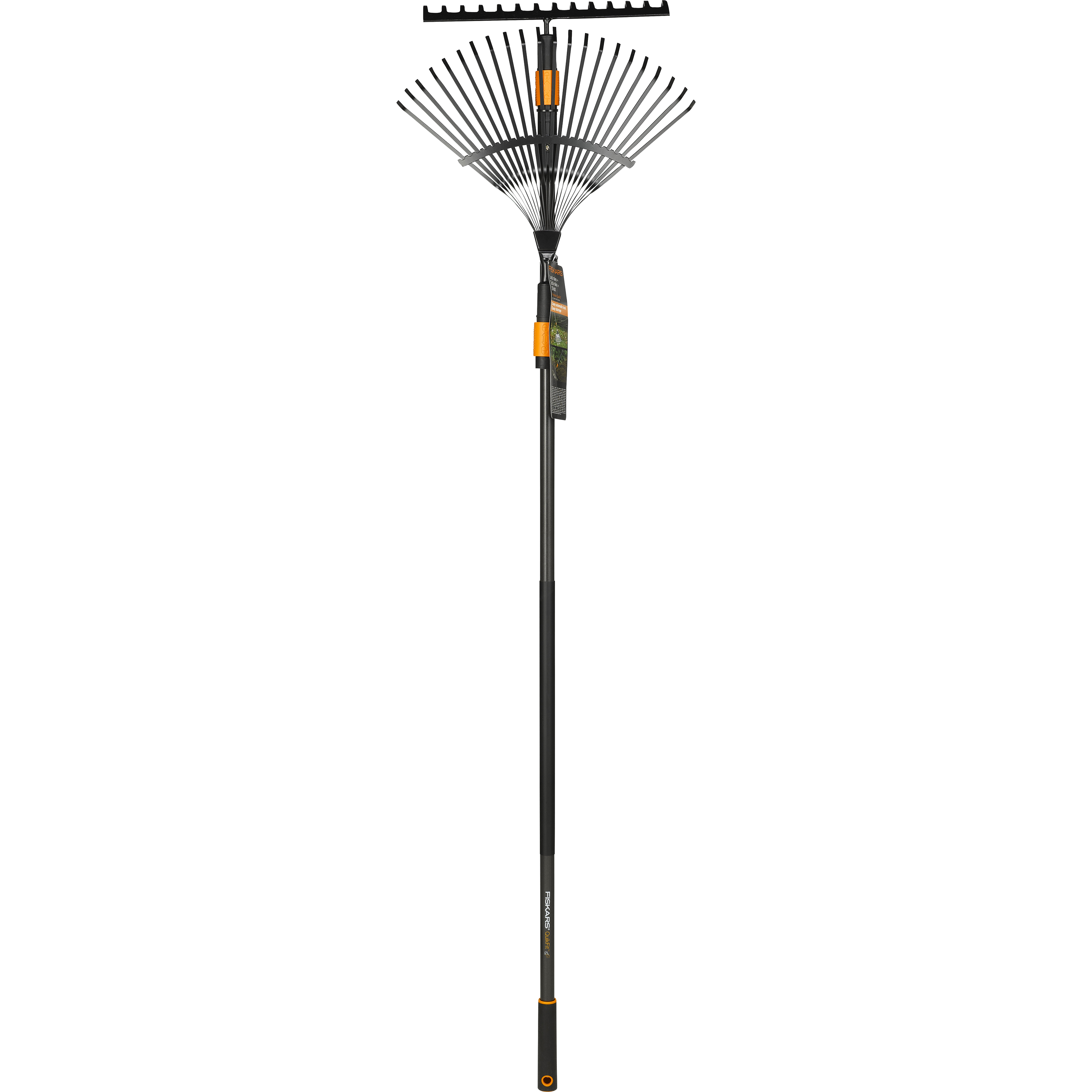 Set Fiskars Quikfit Kratta Lövräfsa Stål & Skaft