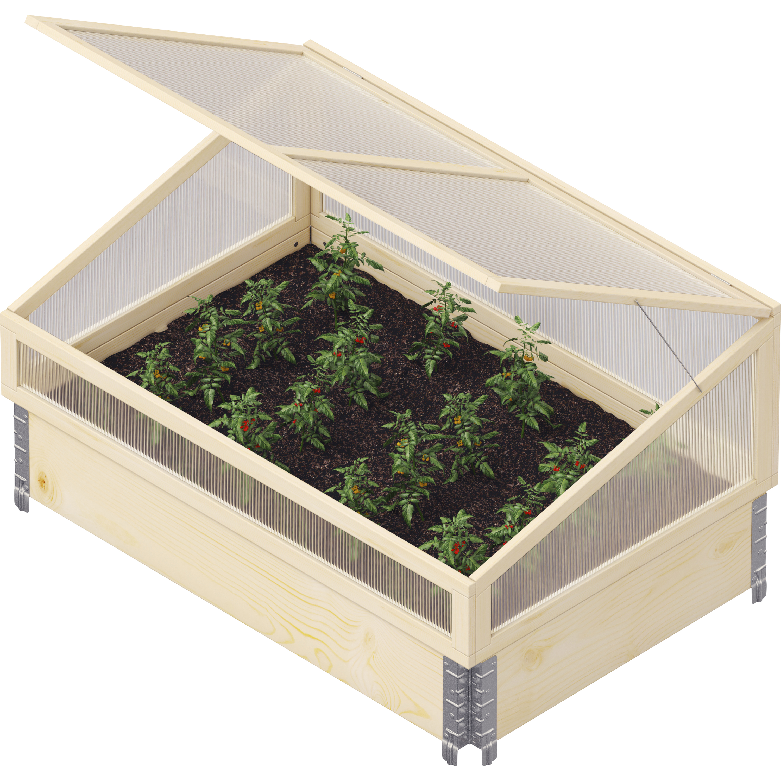 Drivbänk Granngården Till pallkrage 120x80cm