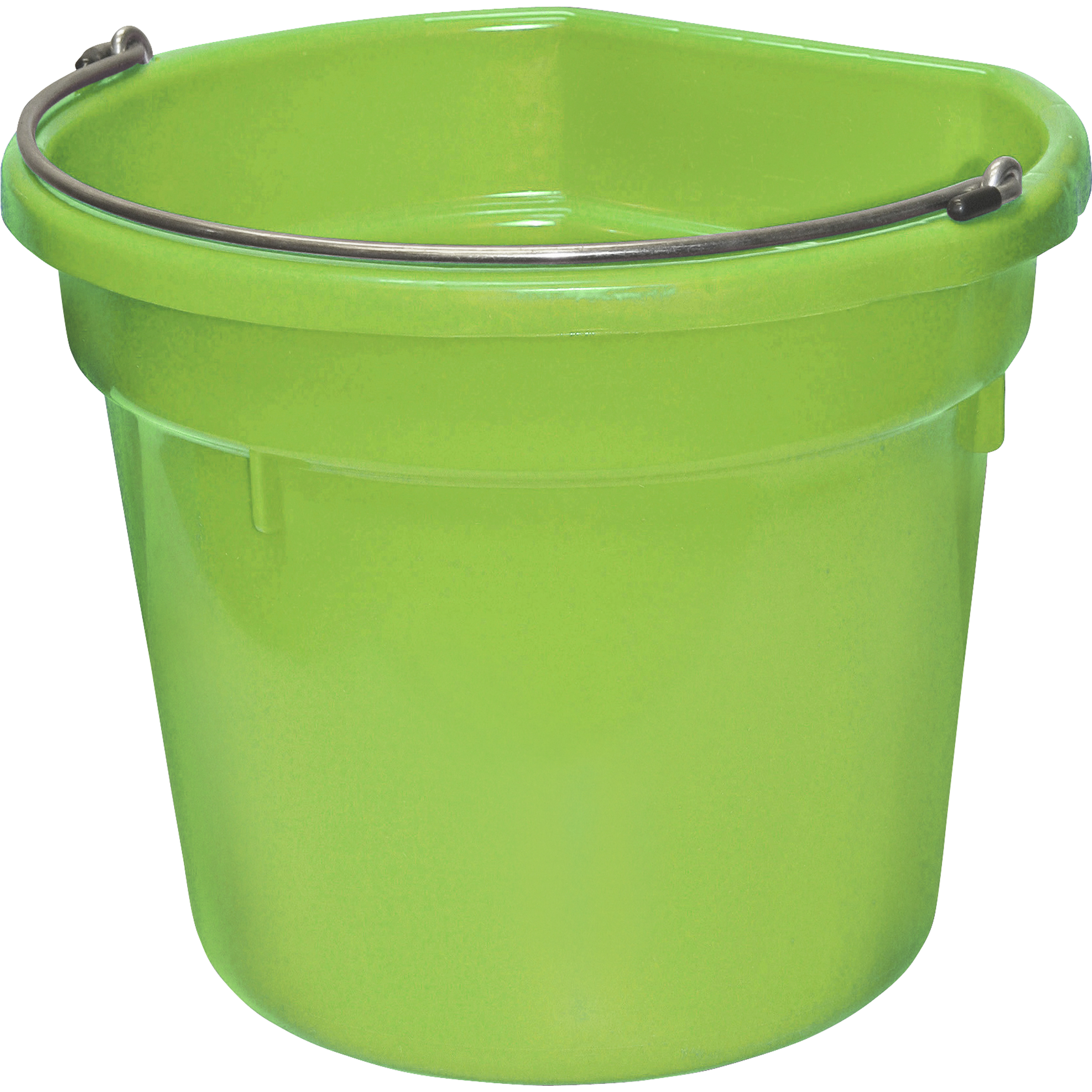 Foderhink / Vattenhink Kerbl FlatBack Lime Plast 20L