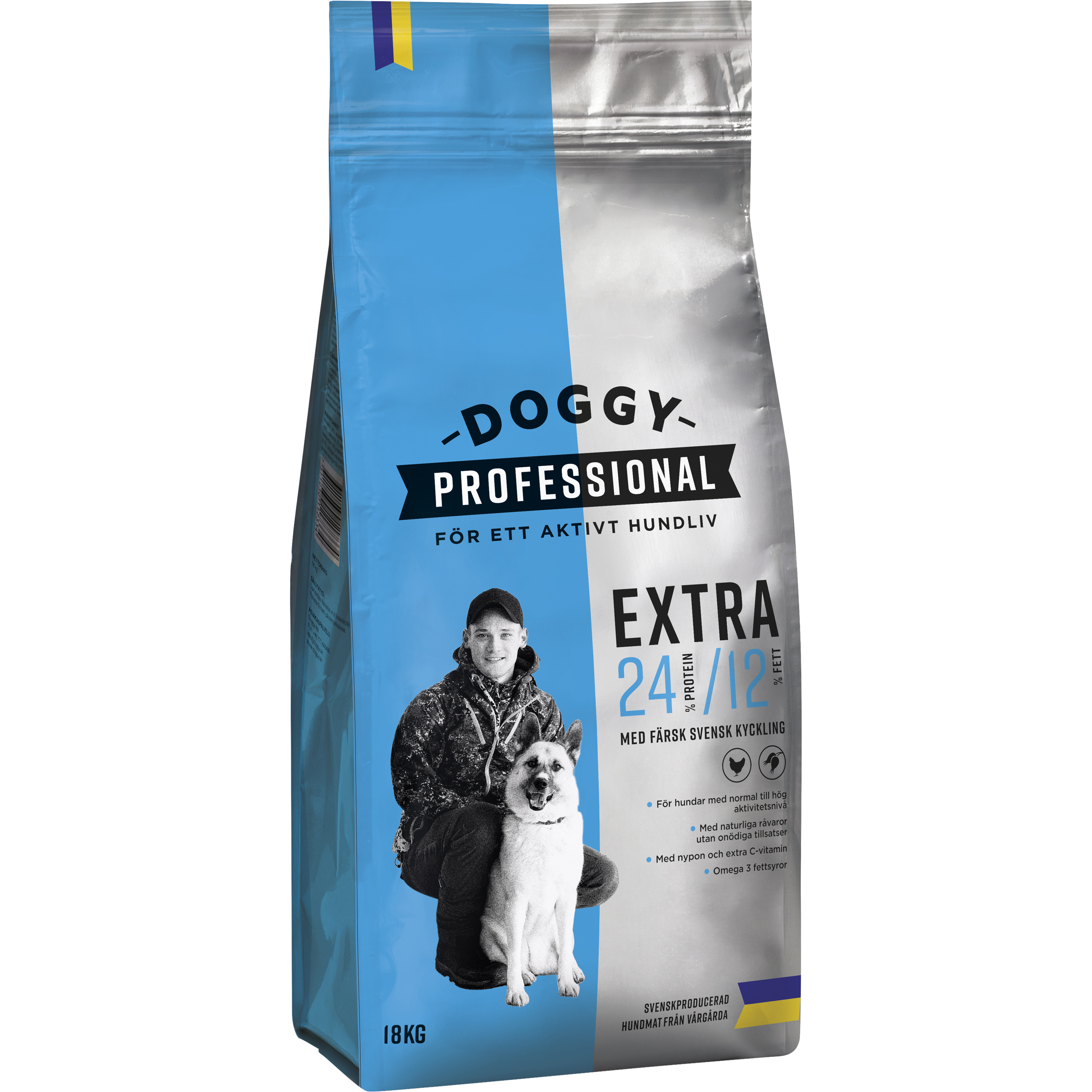 Doggy Professional Svensk hundfoderkvalitet