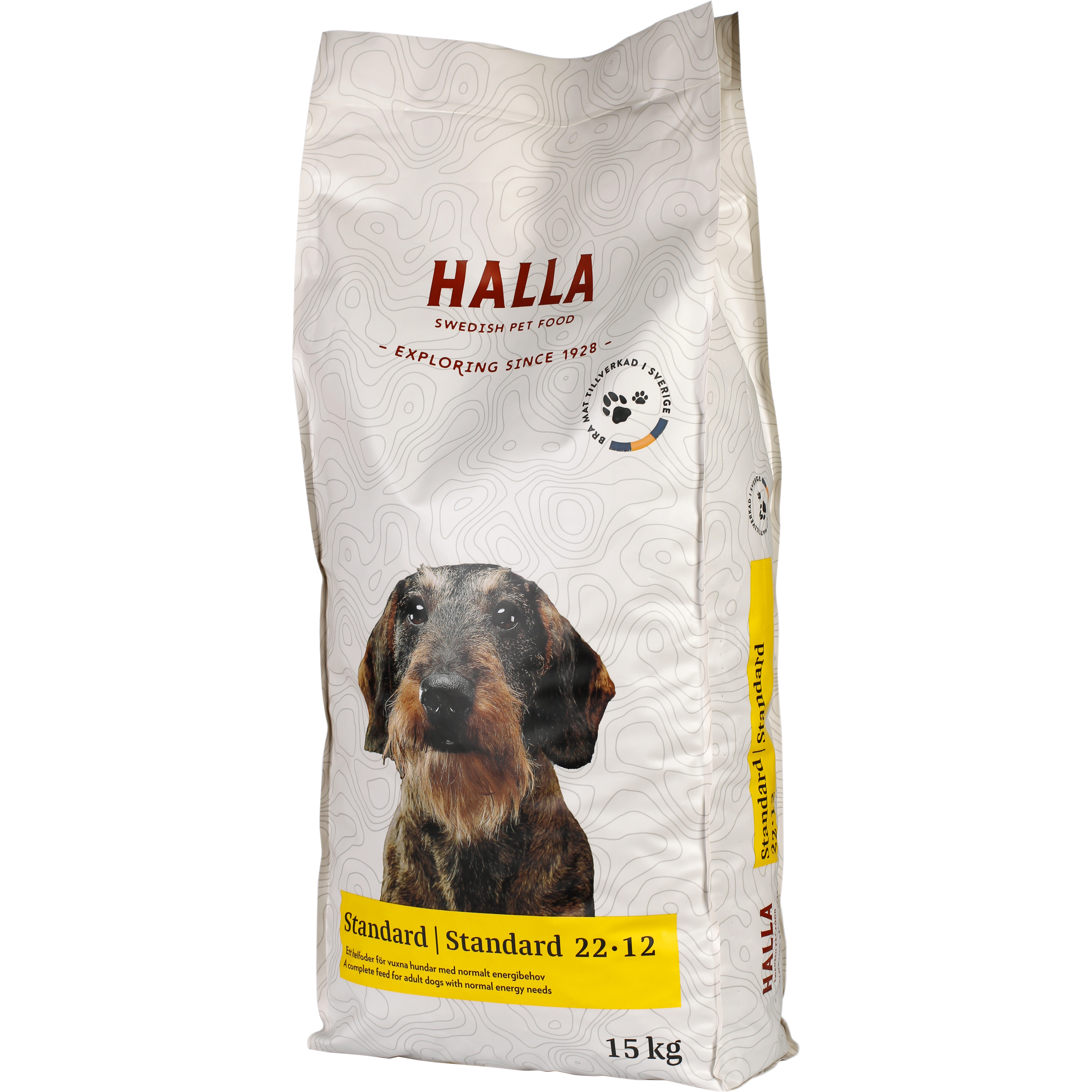 Hundfoder Halla Standard 15kg