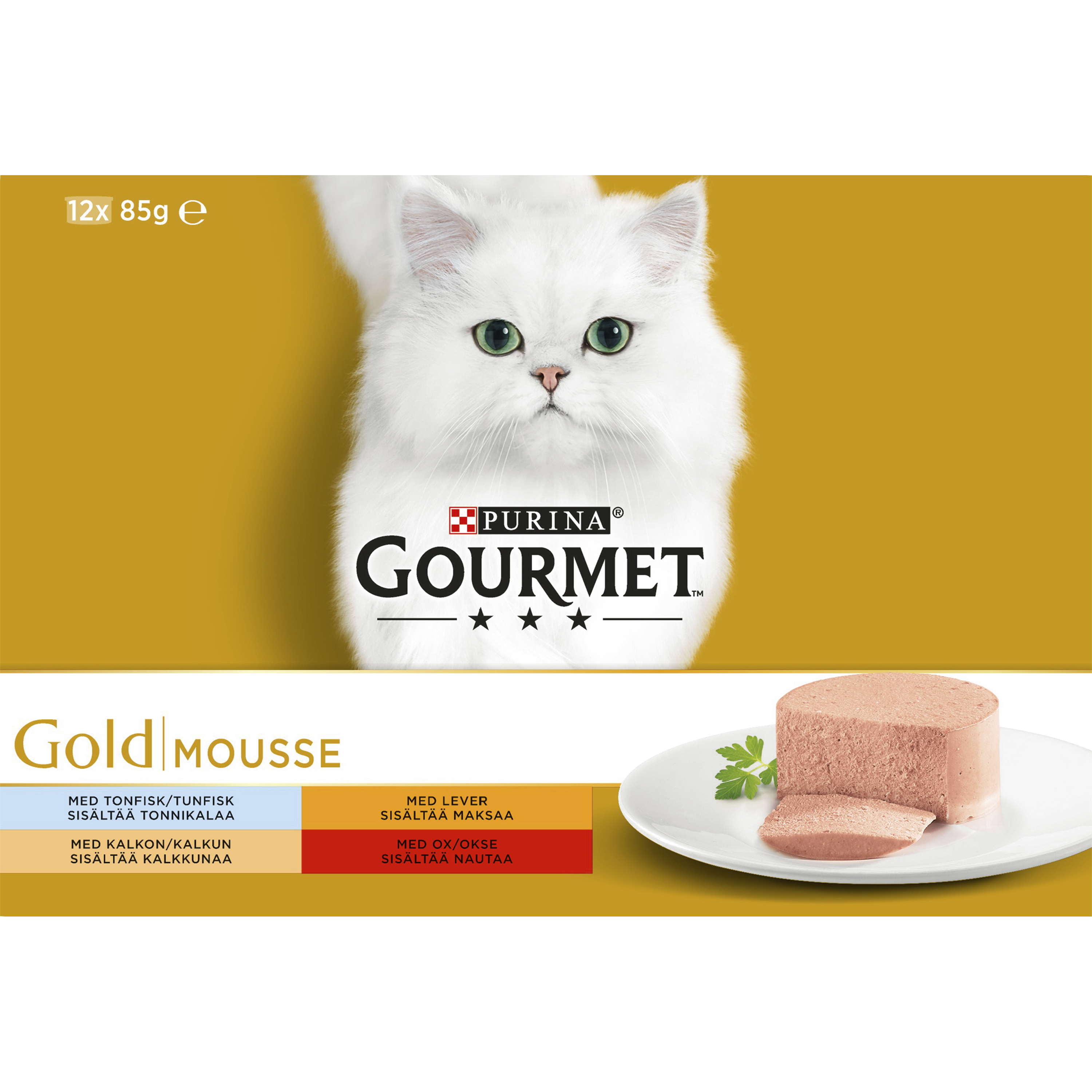 Kattmat & Kattfoder | granngarden.se