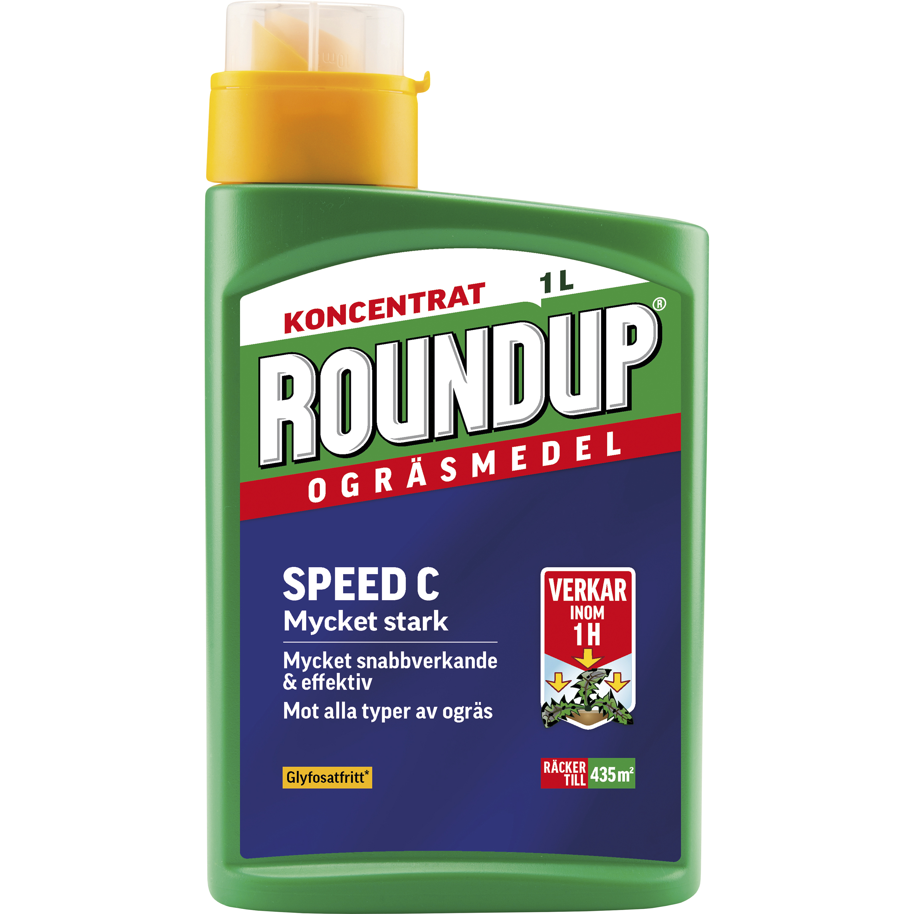 Ogräsmedel Round up Speed PA Concentrate 1000ml