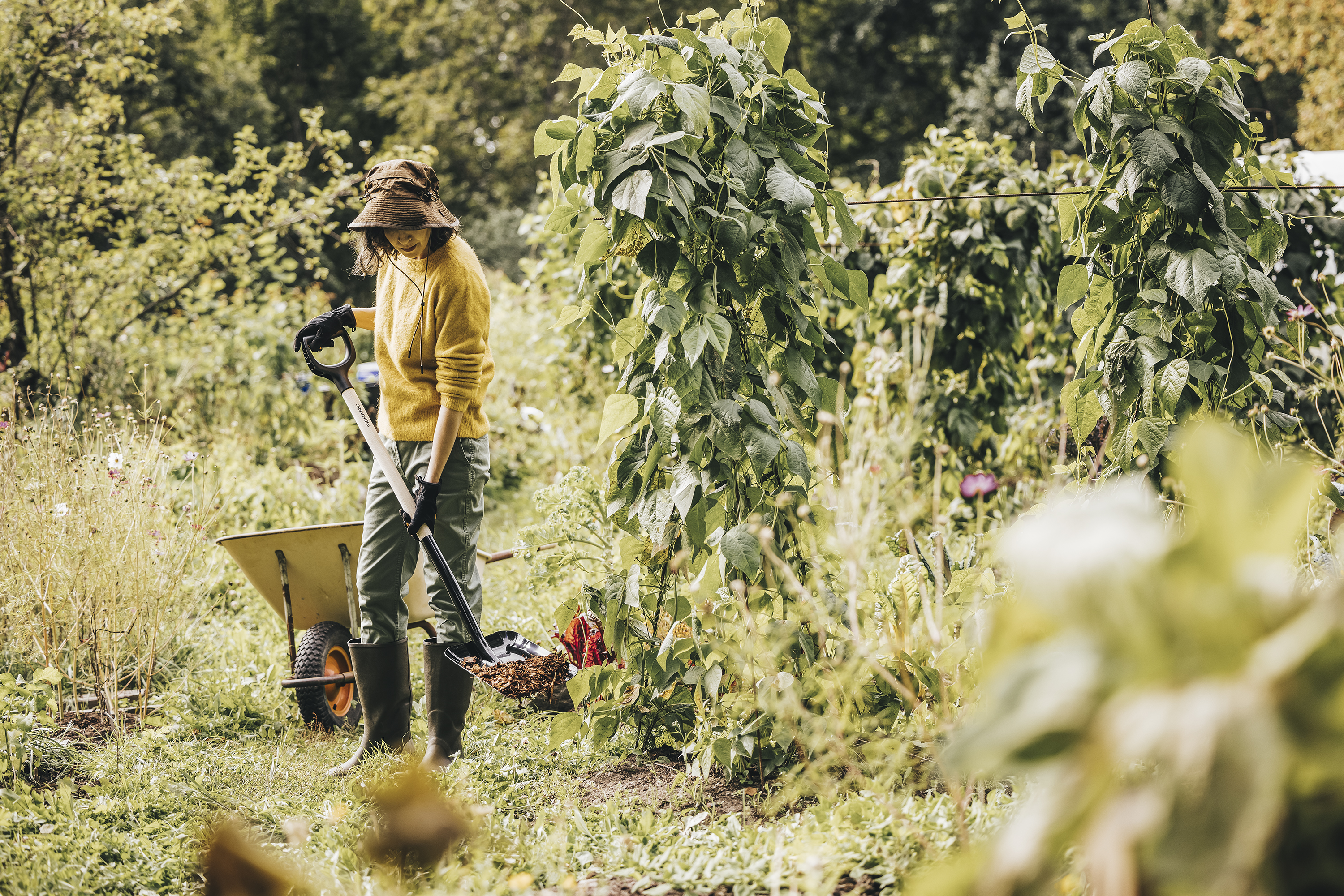Skyffel Fiskars Prima Trä FSC