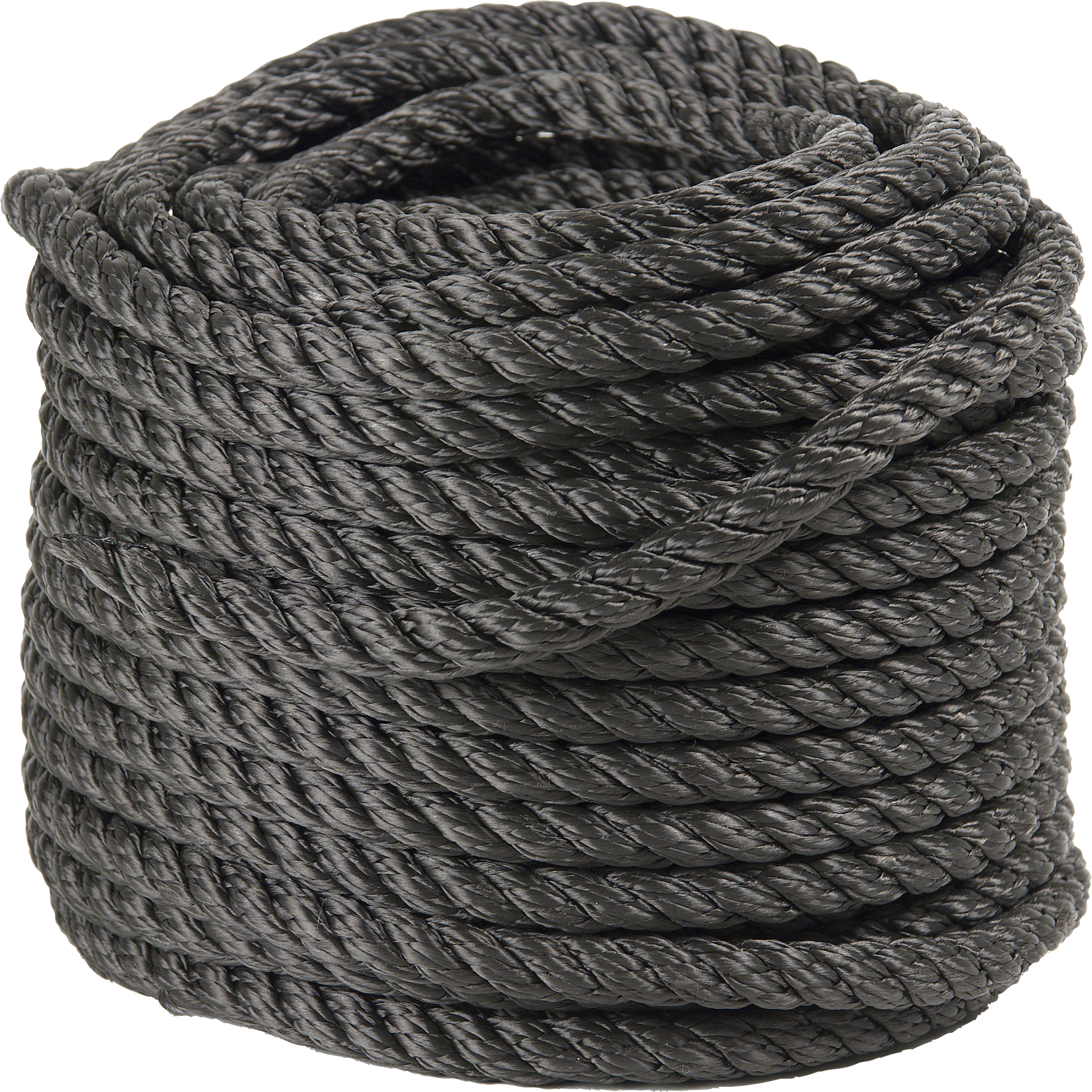 Rep Poly-produkter Polysoft Svart Ø12mmx20m