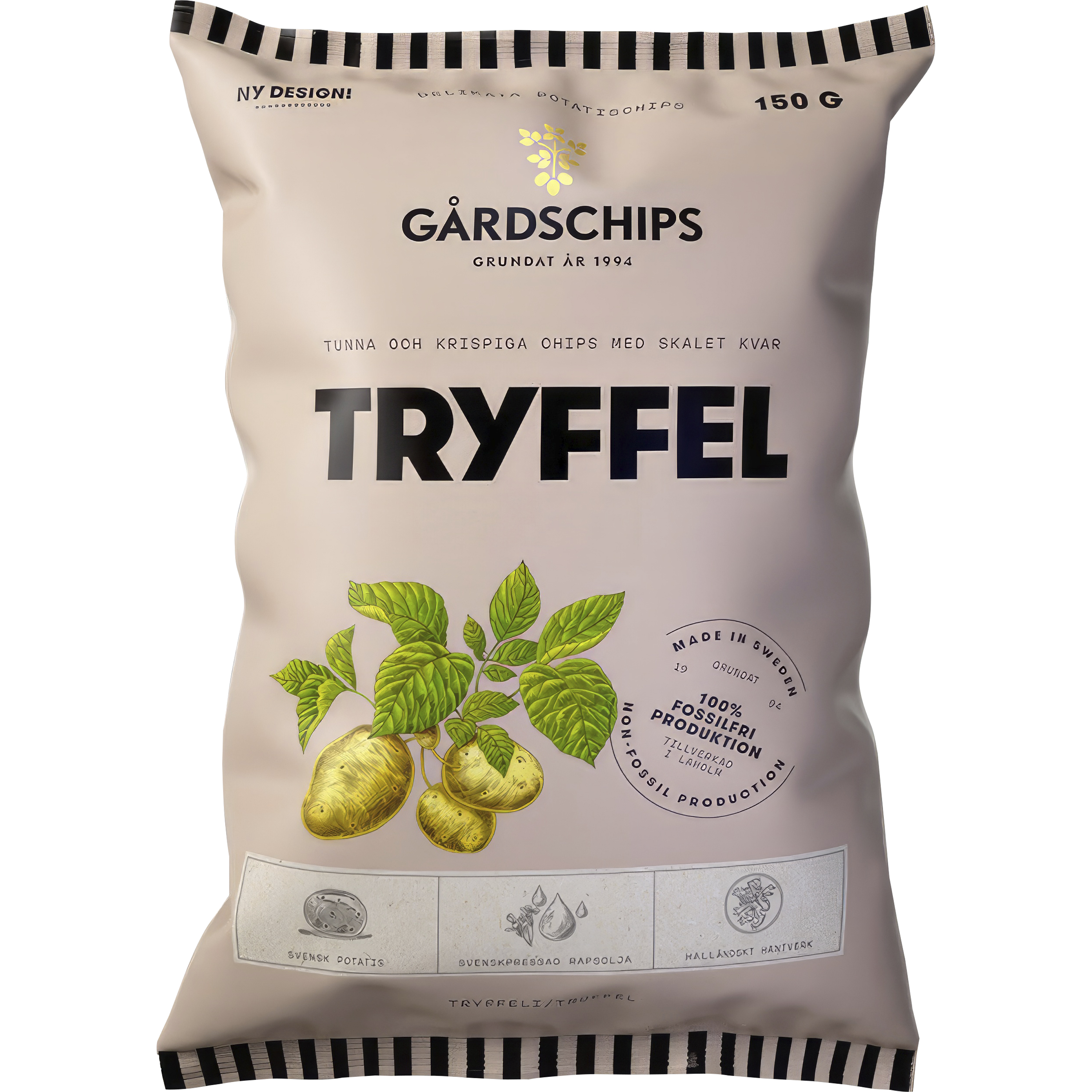 Chips Gårdschips Grytfriterade Tryffel 150g