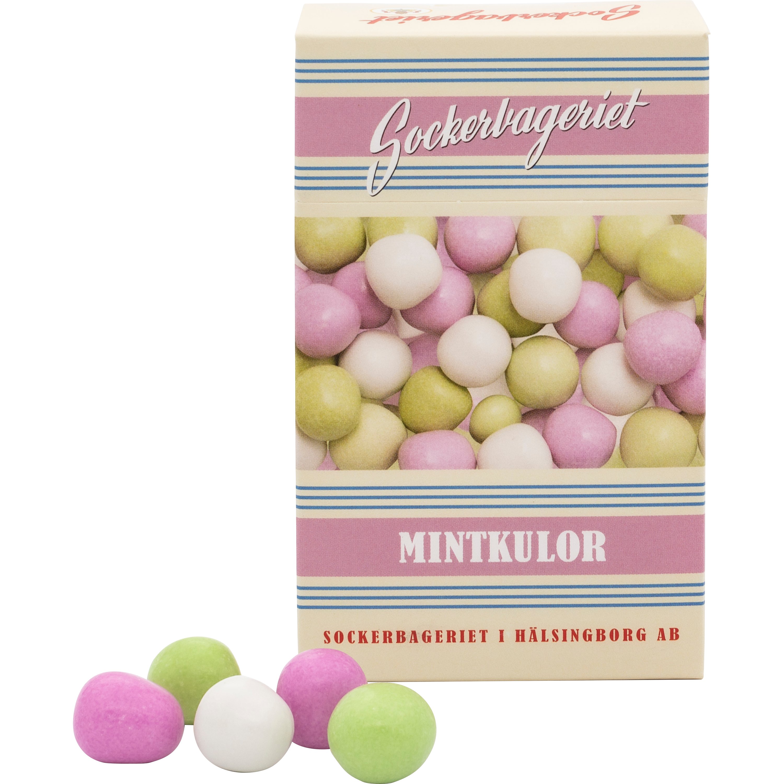 Godis Sockerbageriet Mintkulor 100g