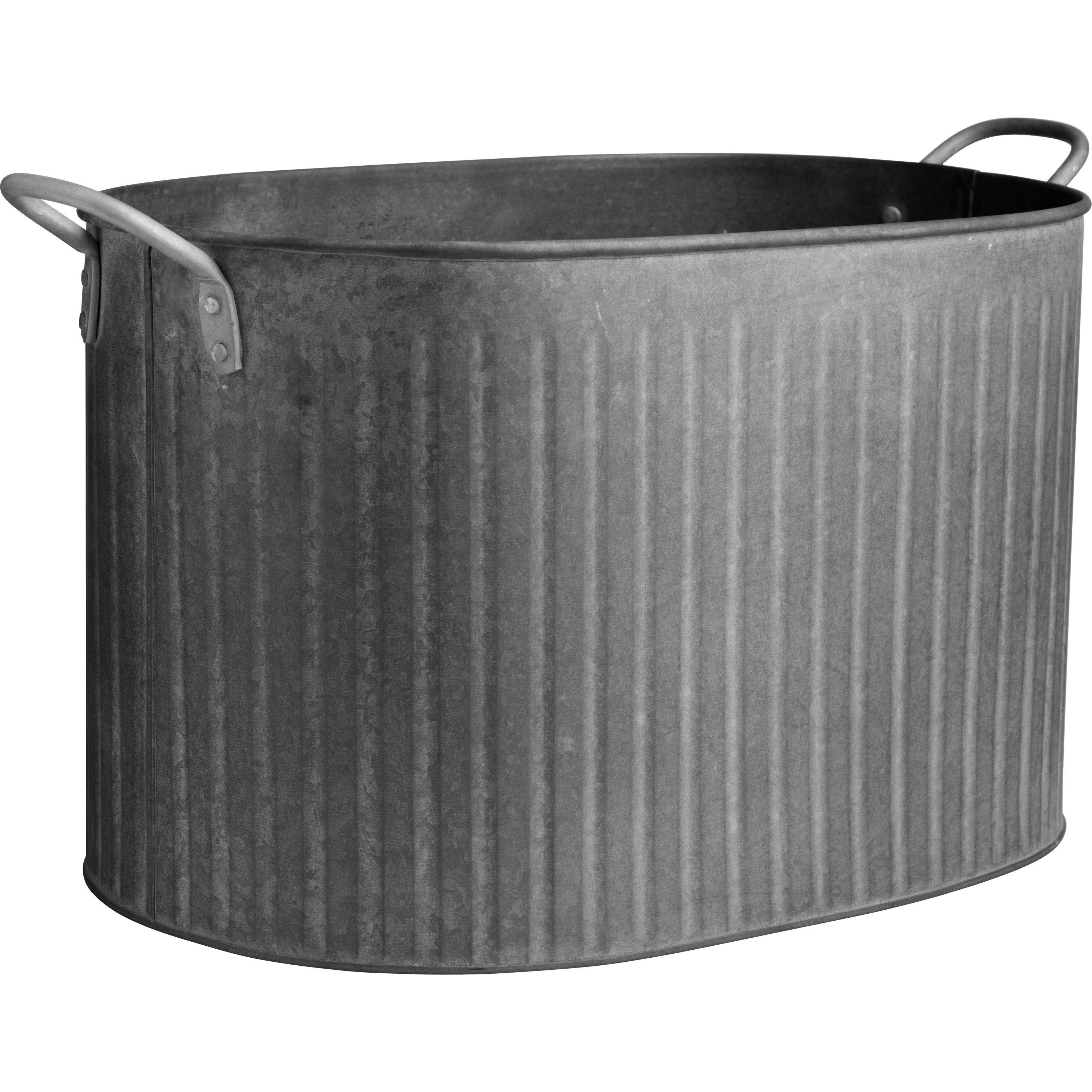 Zinkbalja Granngården 37x26x24cm