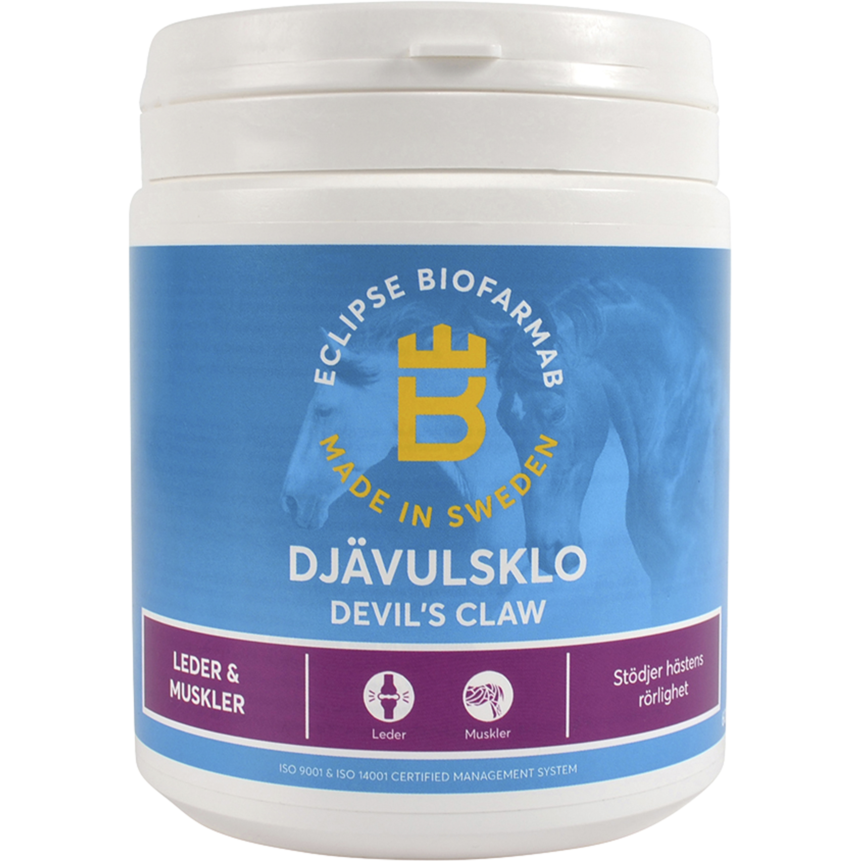 Fodertillskott Eclipse Biofarmab Djävulsklo 600g