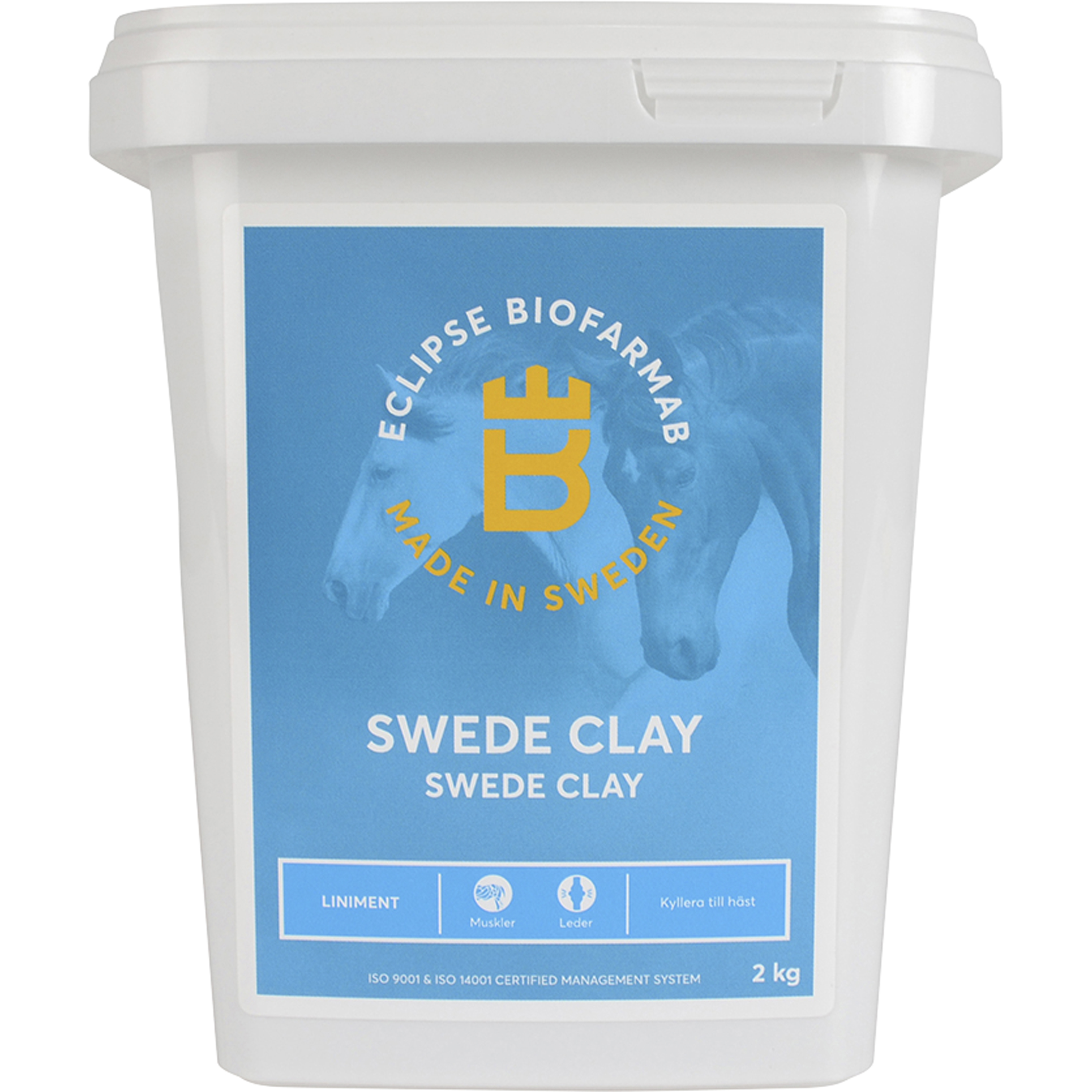 Kyllera Eclipse Biofarmab Swede Clay 2kg