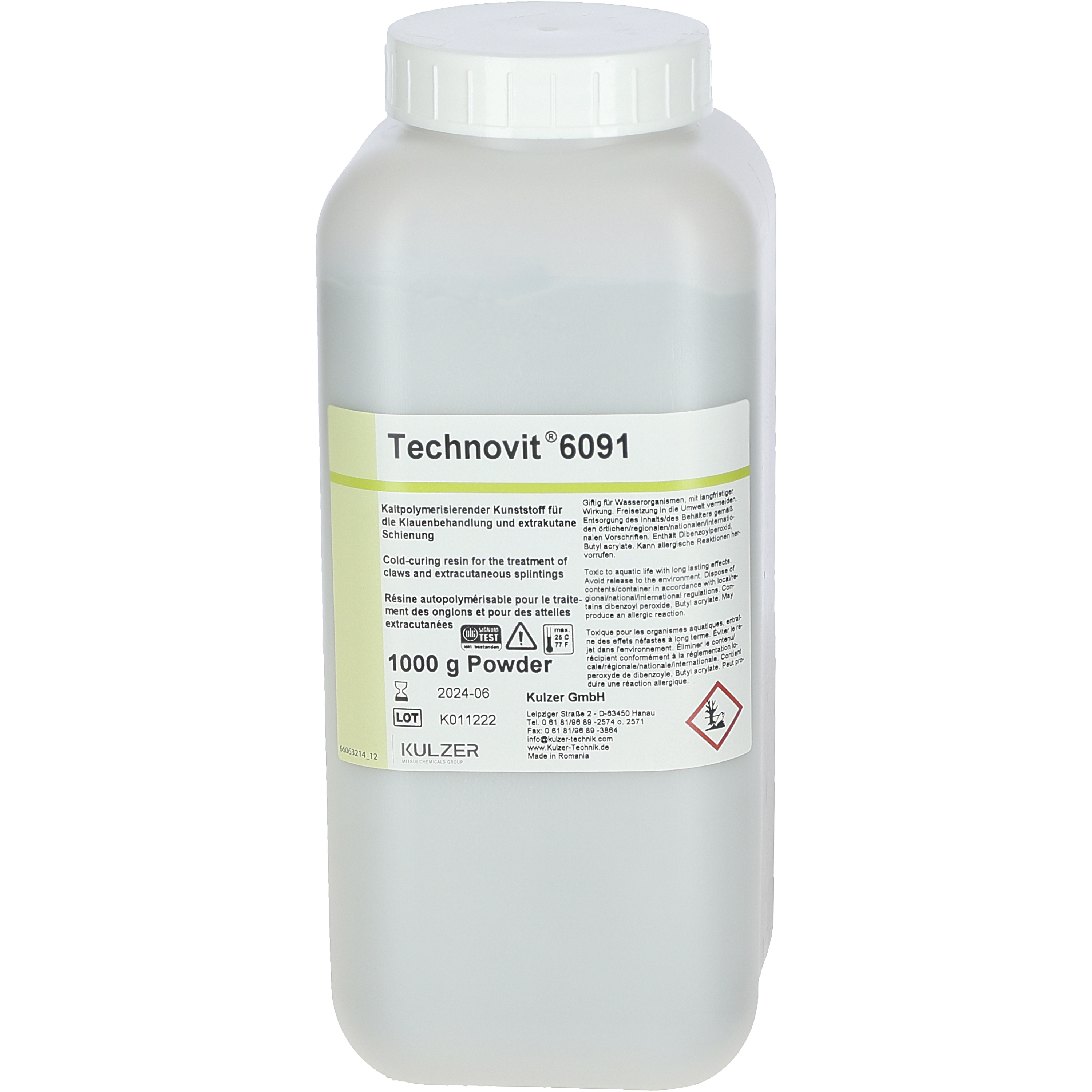 Technovit för effektiv klövlagning