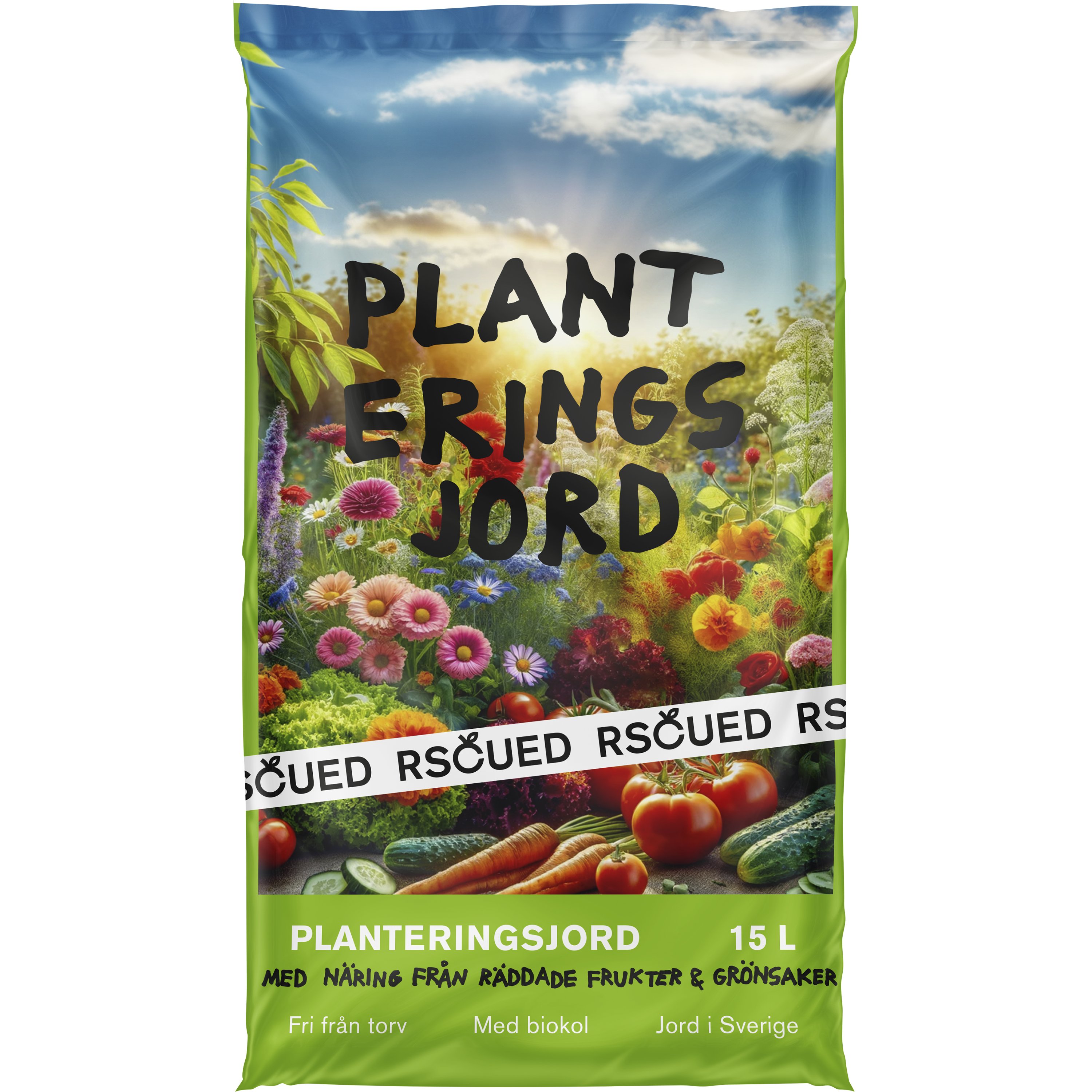 Planteringsjord Rscued 15L